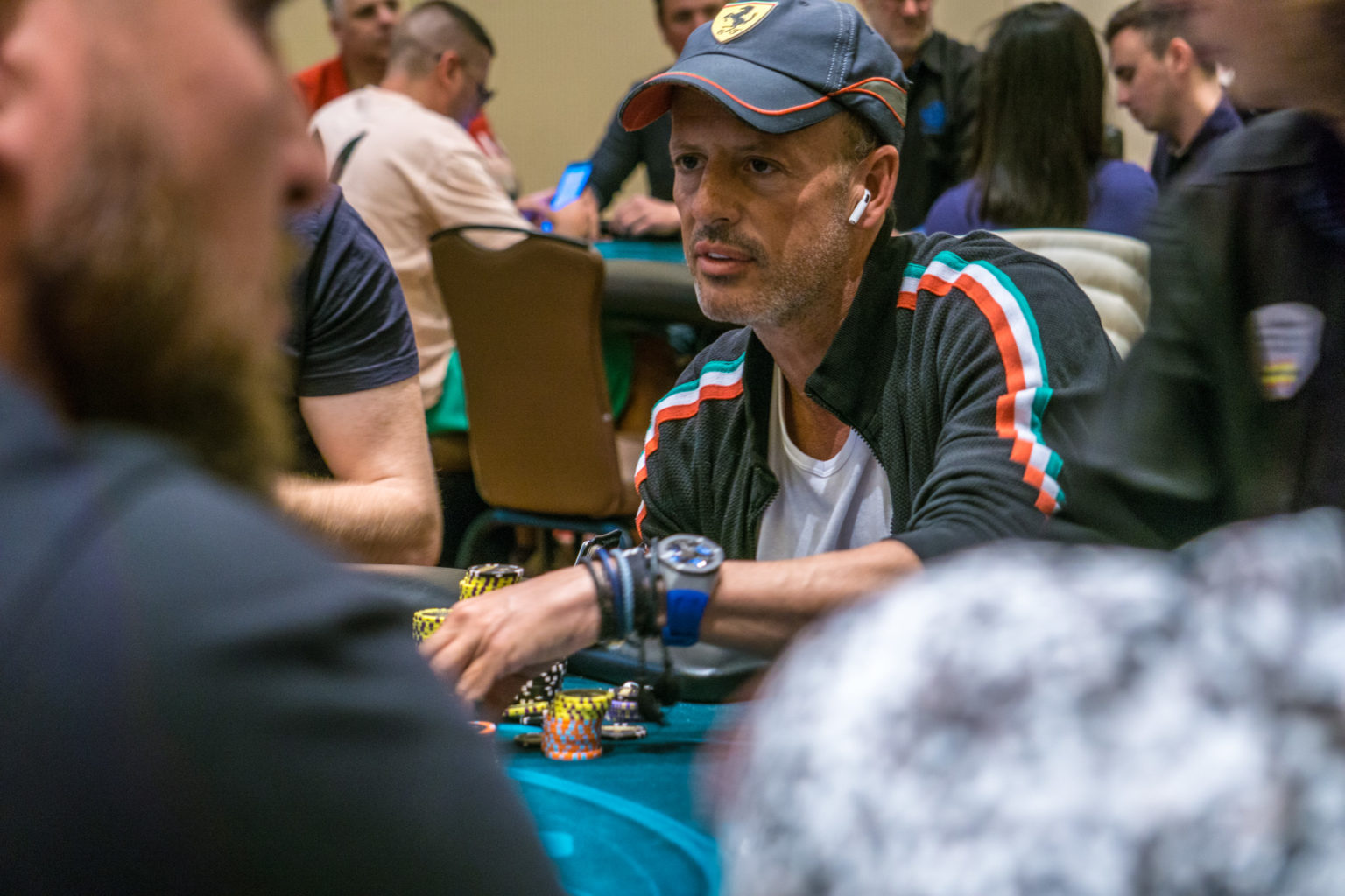 Championship Day 1B: Danny Shiff Leads the Field at Dinner Break with ...