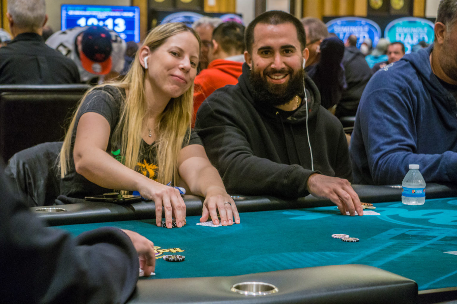 Event 1 Flight C: More Huge Numbers | Seminole Hard Rock Hollywood Poker