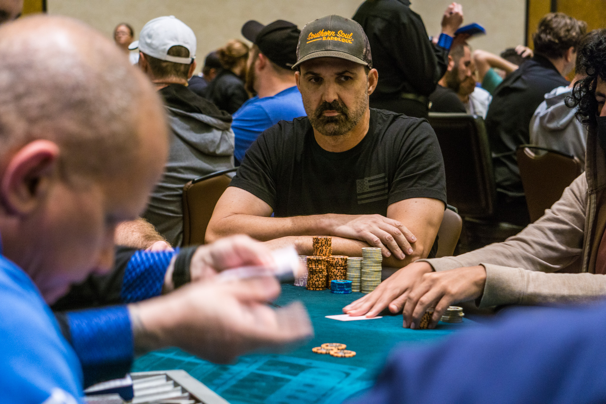 Event 1 Flight G: Michael Mascitelli Up Big | Seminole Hard Rock ...