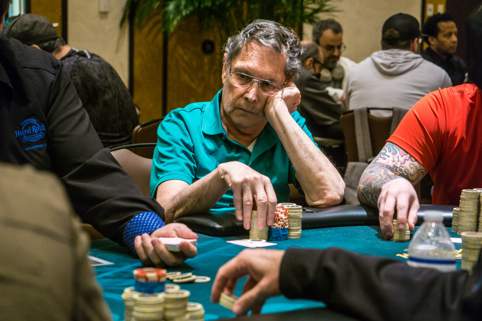 Event 1: Ron Levy and Yin Lee Moving Up | Seminole Hard Rock Hollywood ...