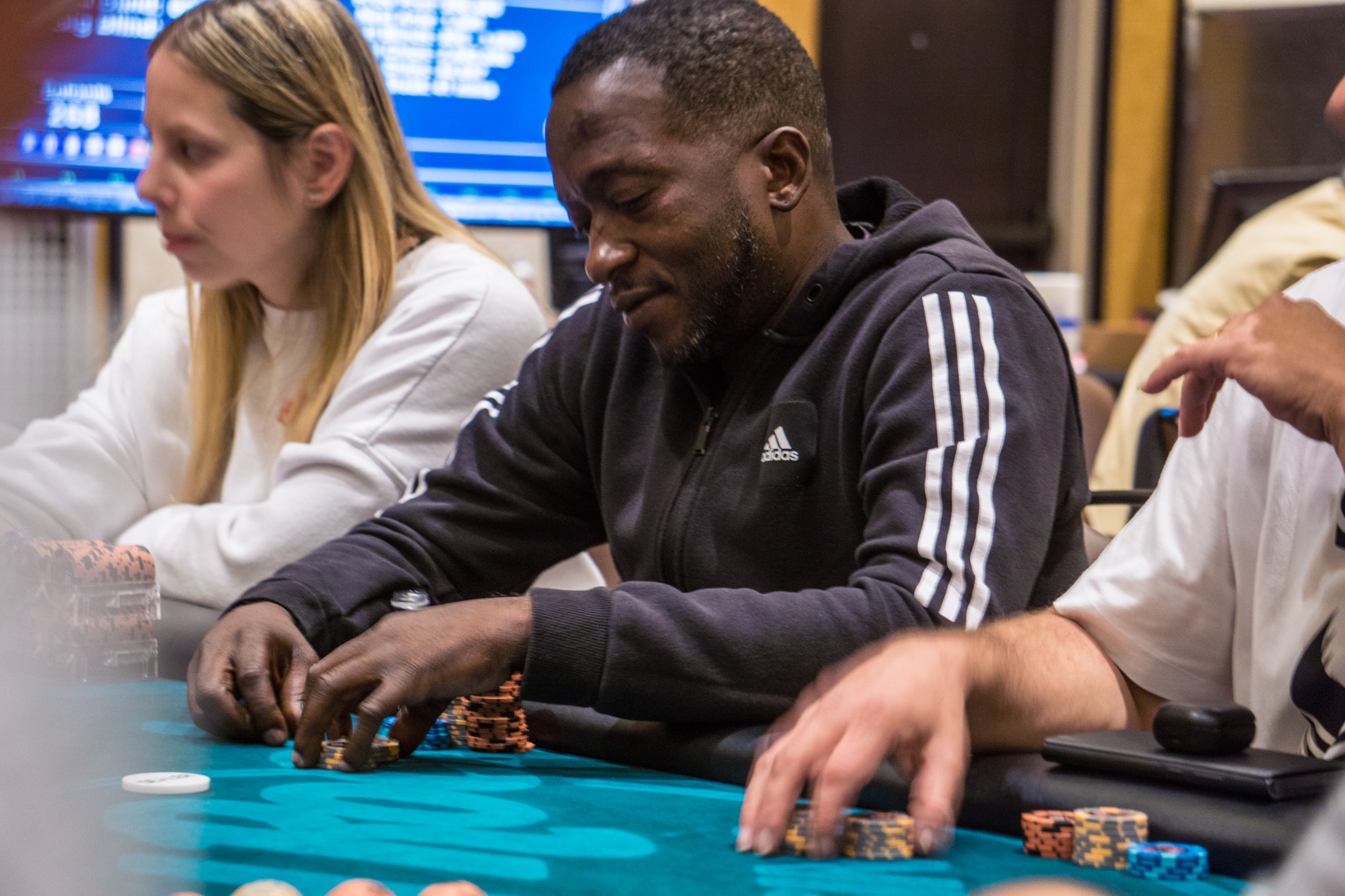 Event 10: Christian Knott Eliminated by Roy Young | Seminole Hard Rock ...