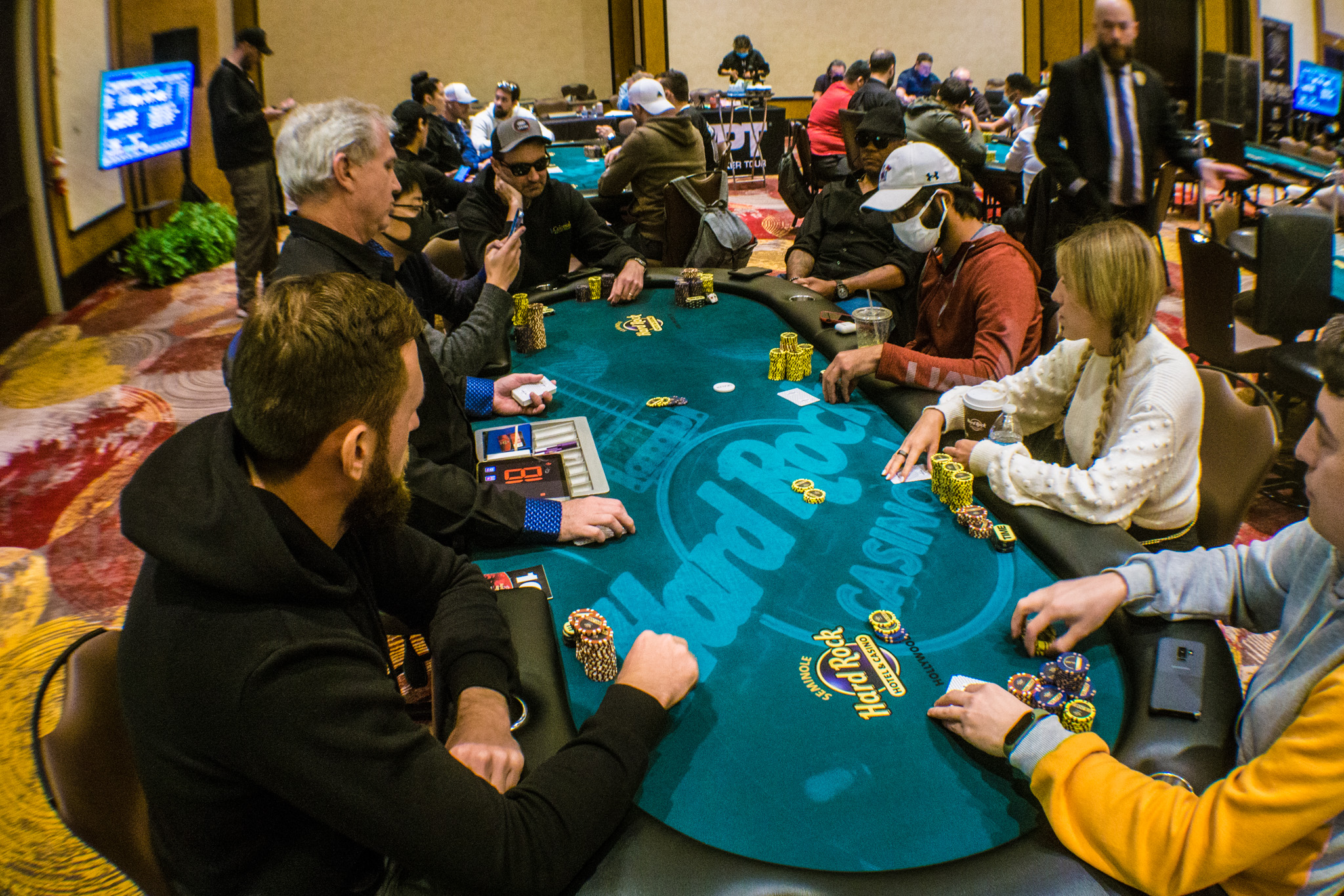 Championship: Final Three Tables | Seminole Hard Rock Hollywood Poker