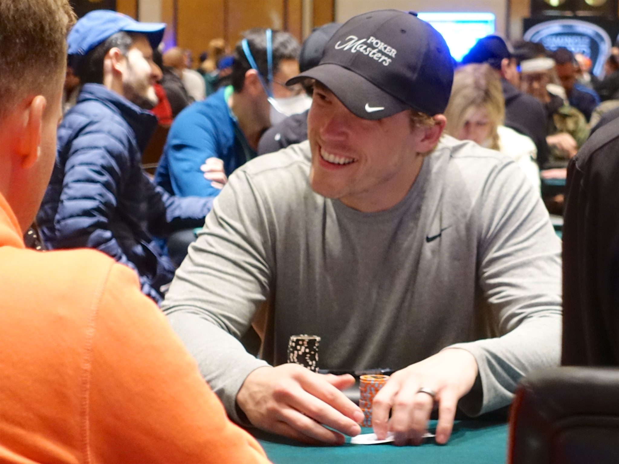 Championship Day 1A: Alex Foxen Knocks Out a Player | Seminole Hard ...