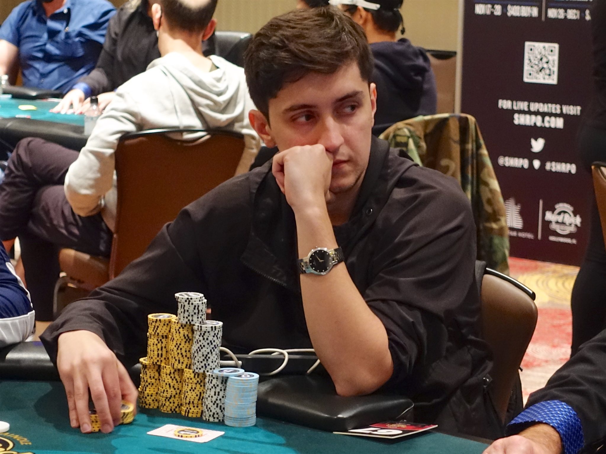 High Roller: Ali Imsirovic Leads Tomorrow's Final Table | Seminole Hard ...