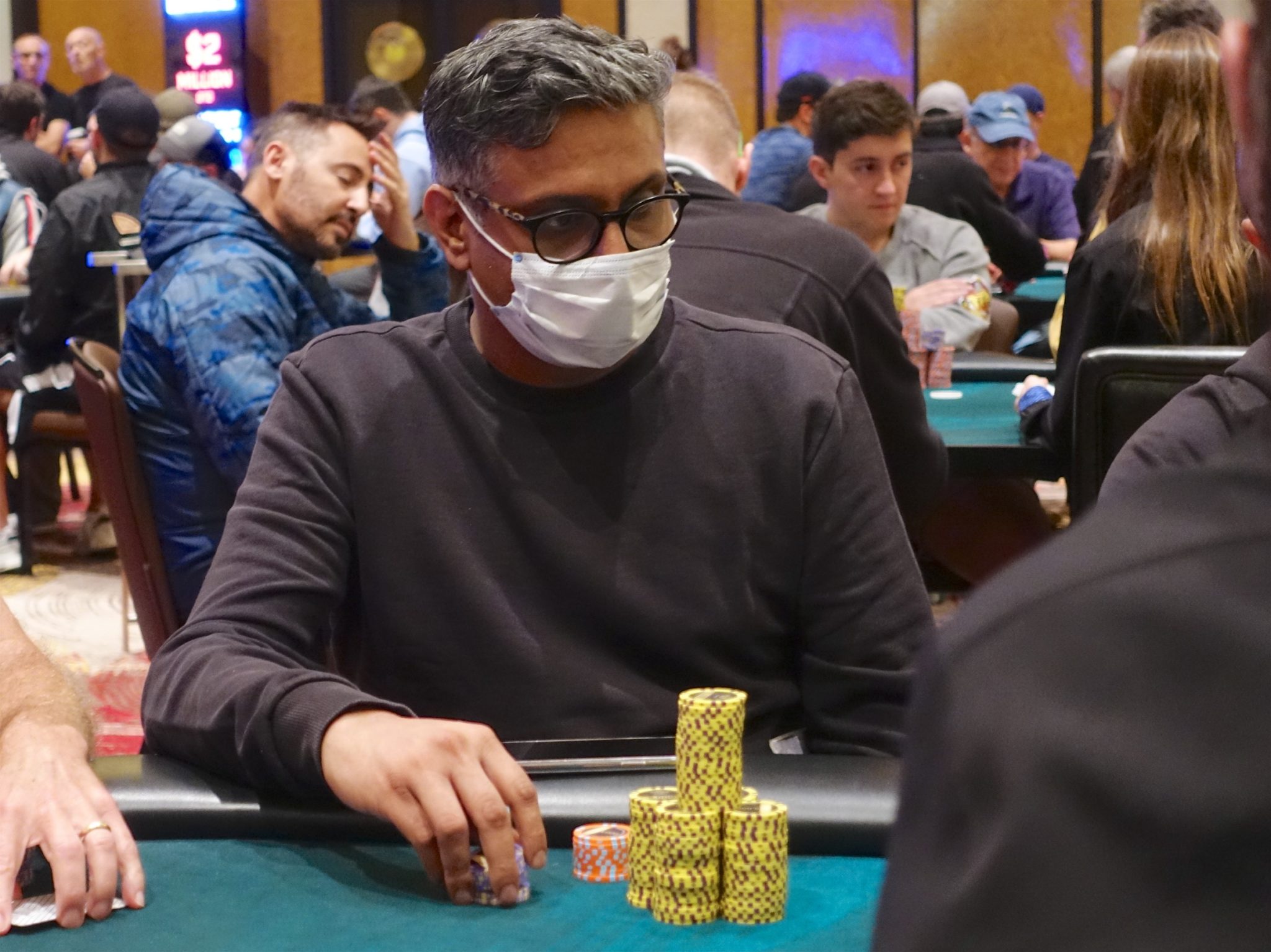 CHAMPIONSHIP DAY 1A: Ankit Ahuja Leads 182 Survivors After Day 1A ...