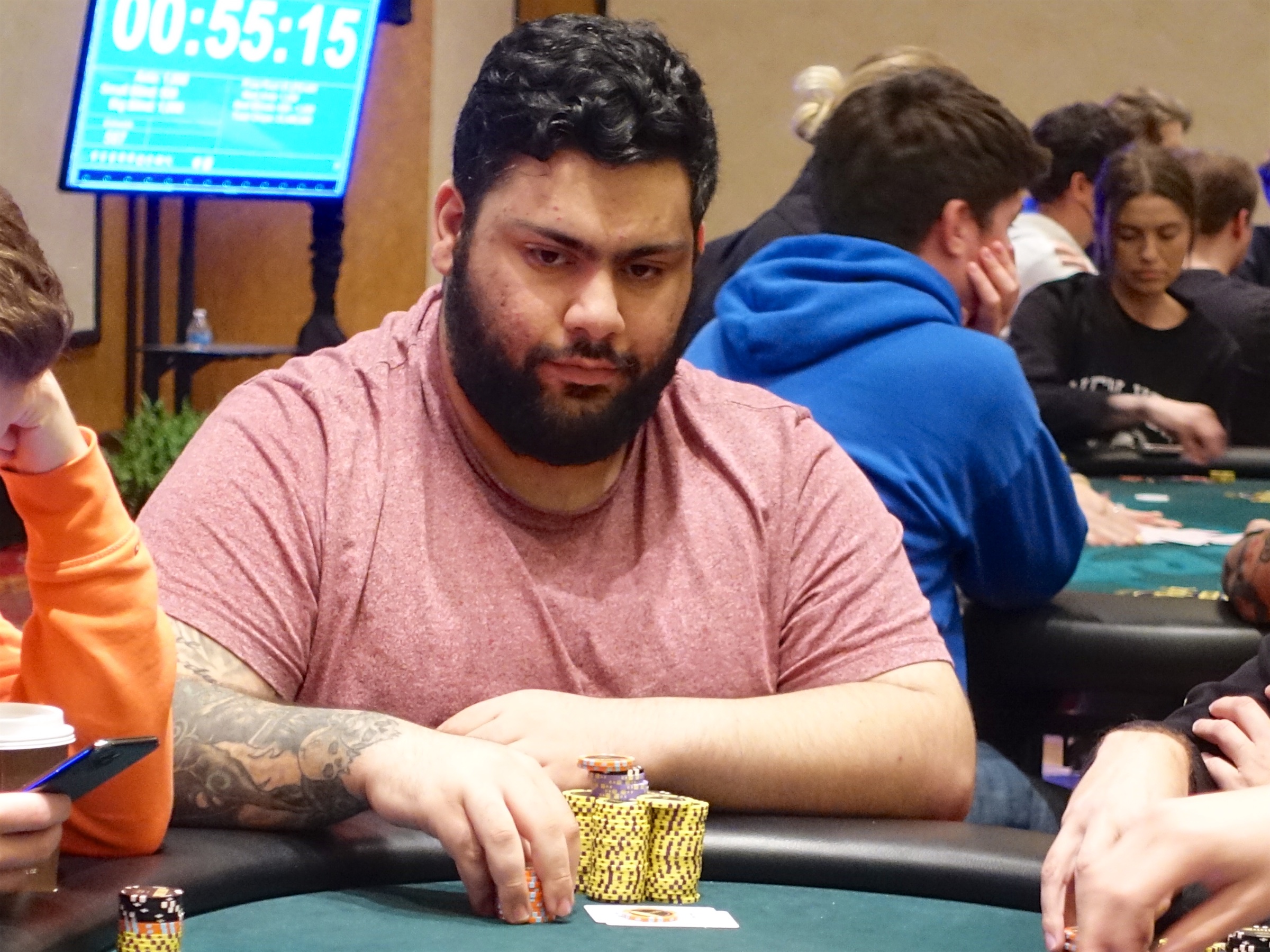 Championship Day 1A: Play Resumes with Ankit Ahuja and Daniel Rezaei as ...