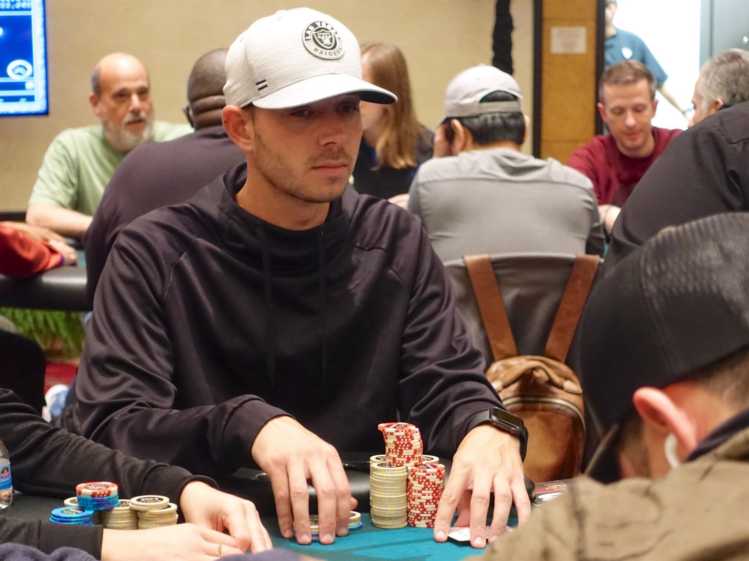 Event 1: Jacob Ferro Leads the Field at the Break with 3,855,000 ...