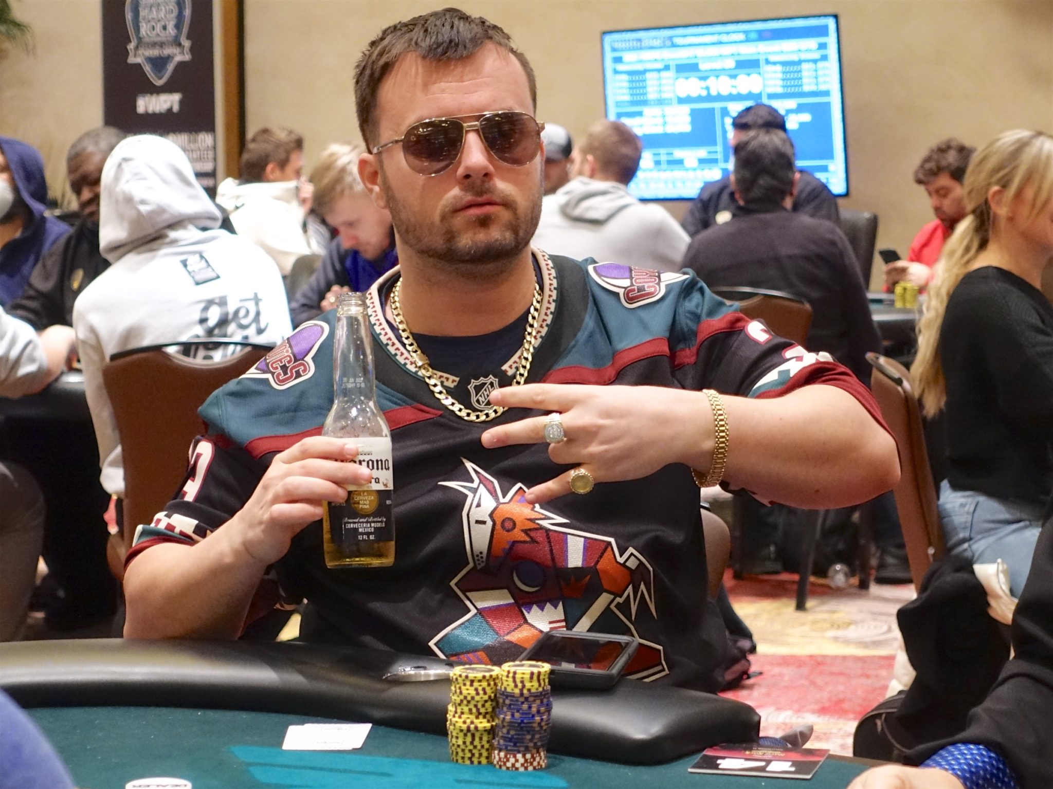 Championship: Kenneth McAdams Nails the River to Double Thru Luke ...