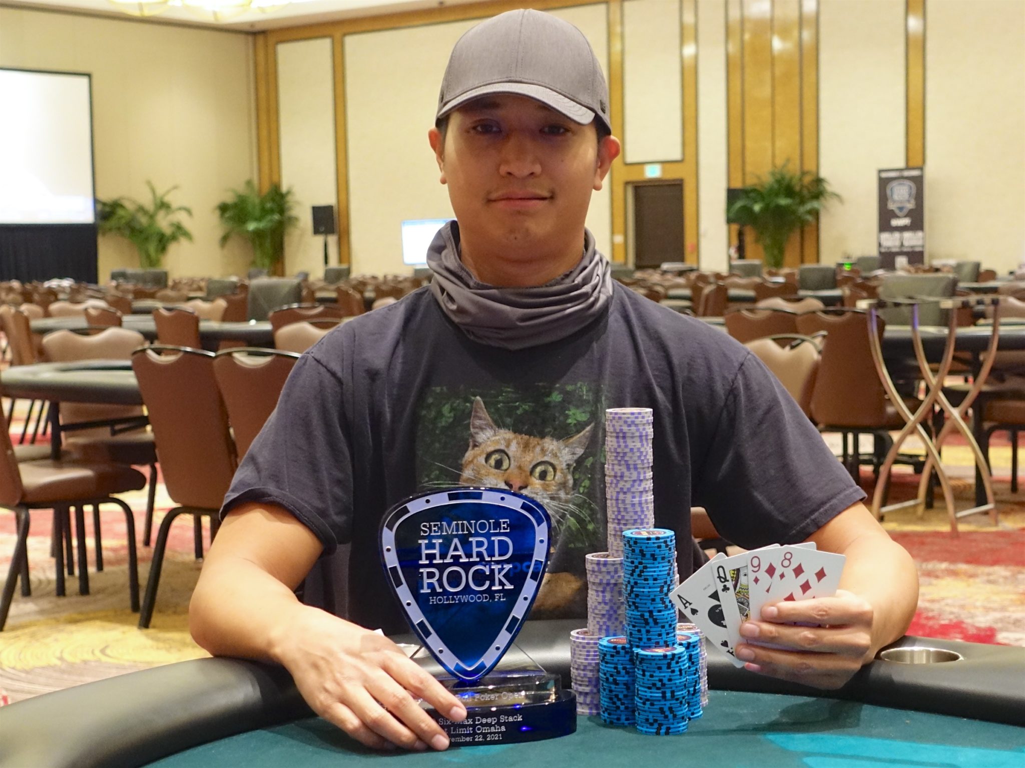 Long Nguyen Wins His Second Trophy of 2021 in Six-Max PLO | Seminole ...