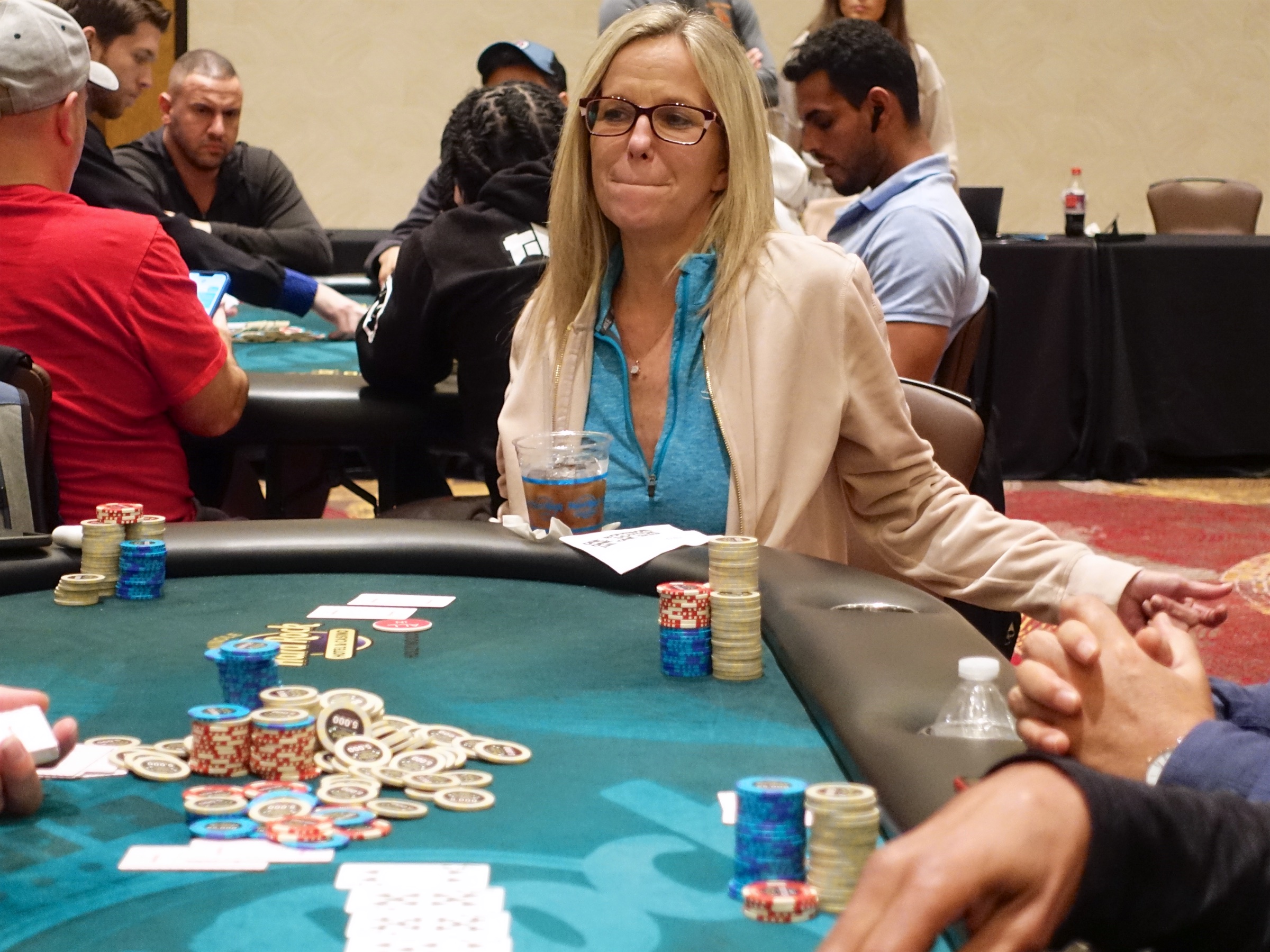 Event 1: Victor Carrera Wins a Huge Three-Way Pot to Eliminate Melissa ...