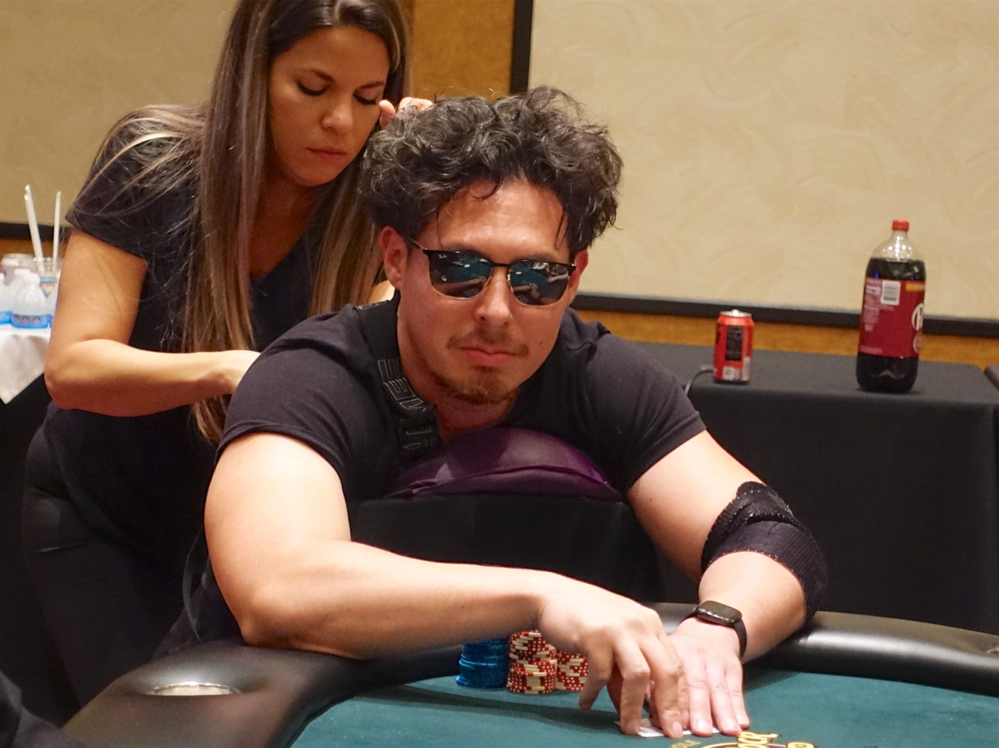 Event 1: Damien Simon Eliminated in 32nd Place by Mike Ortiz | Seminole ...