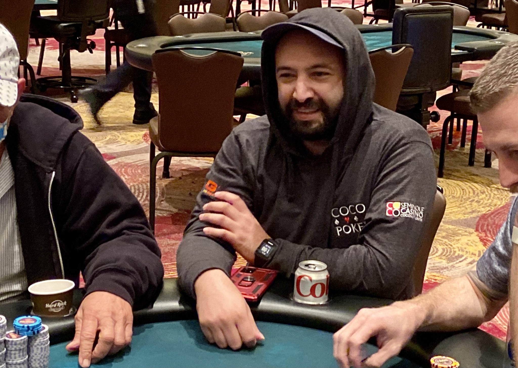 Event 27: Roberto Bendeck - 4th Place ($2,405) | Seminole Hard Rock ...