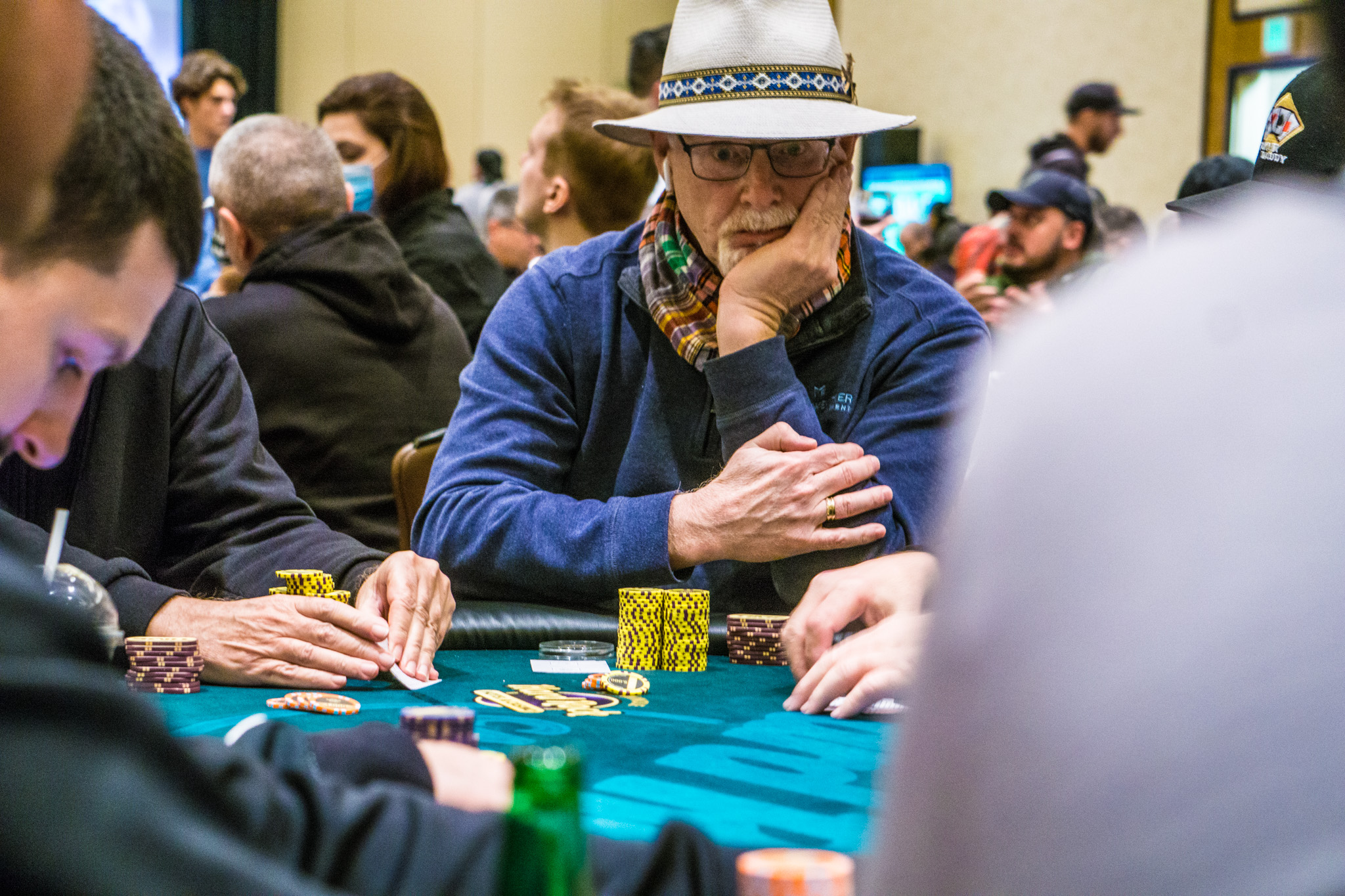 Championship: Philip Shing Eliminated in 210th Place by Bill Eitze ...