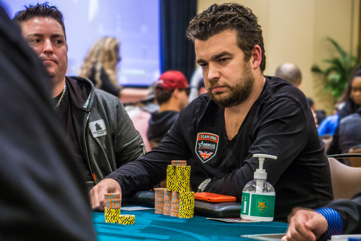 Championship: Chris Moorman vs. Paul Lecky | Seminole Hard Rock ...