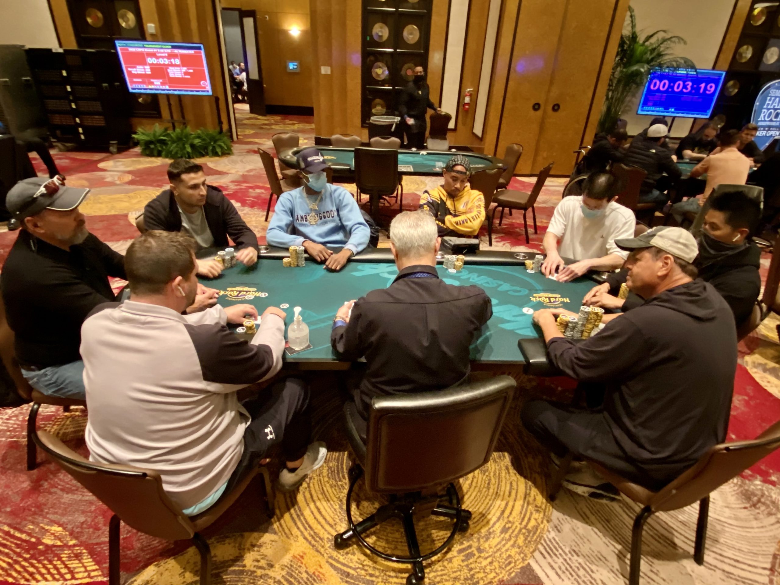 Event 5: Big O Final Table Lineup | Seminole Hard Rock Hollywood Poker