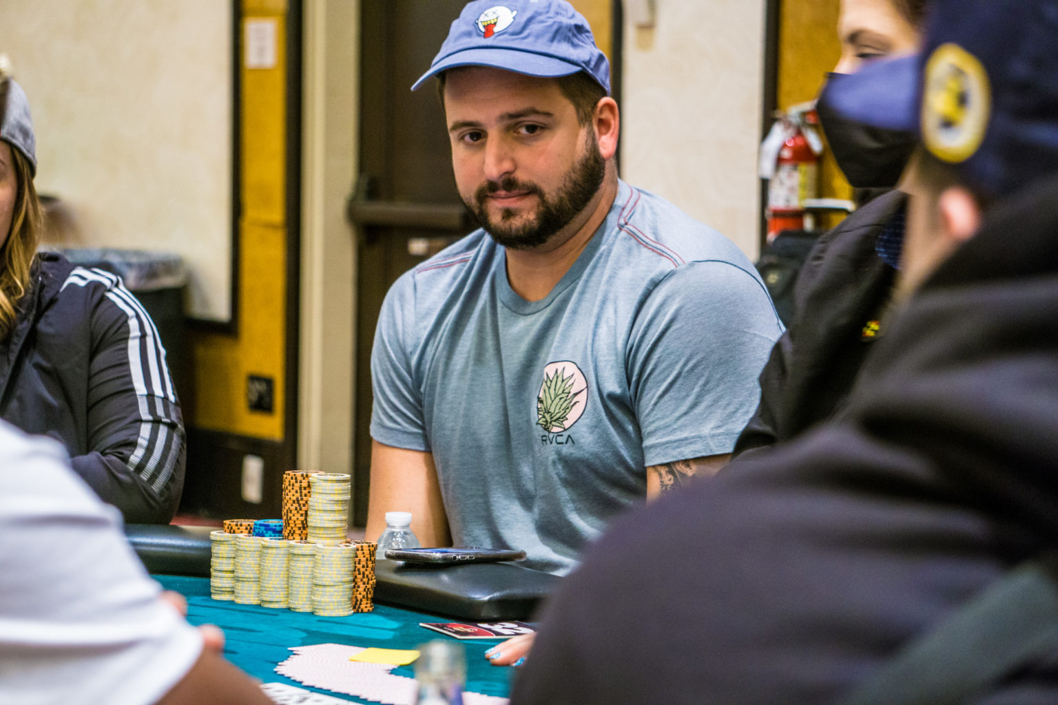 Event 1: Jake Schwartz Doubles Thru Mike Chiappetta | Seminole Hard ...