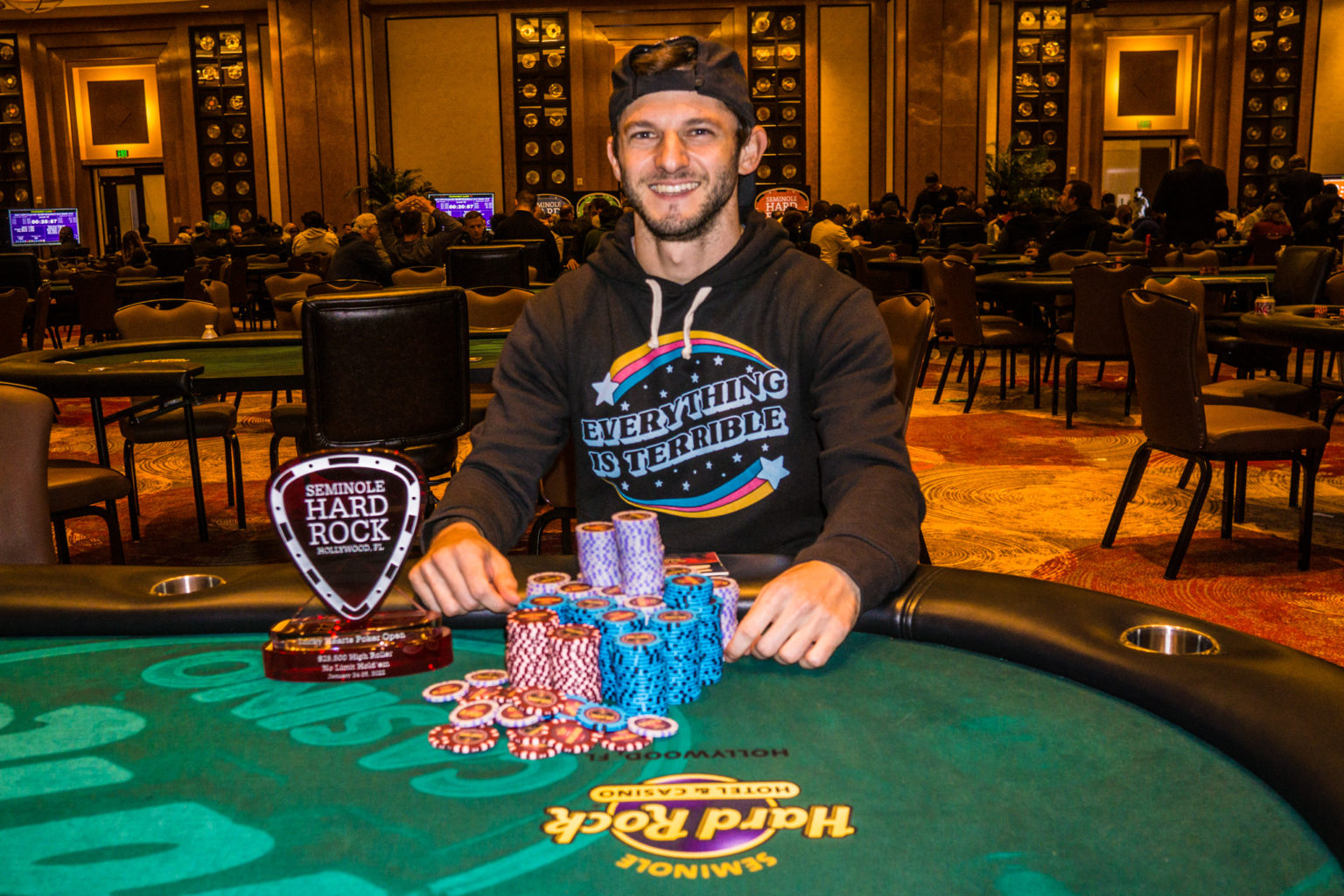 Jonathan Jaffe Defends His LHPO High Roller Title; "Bigger Field, More ...
