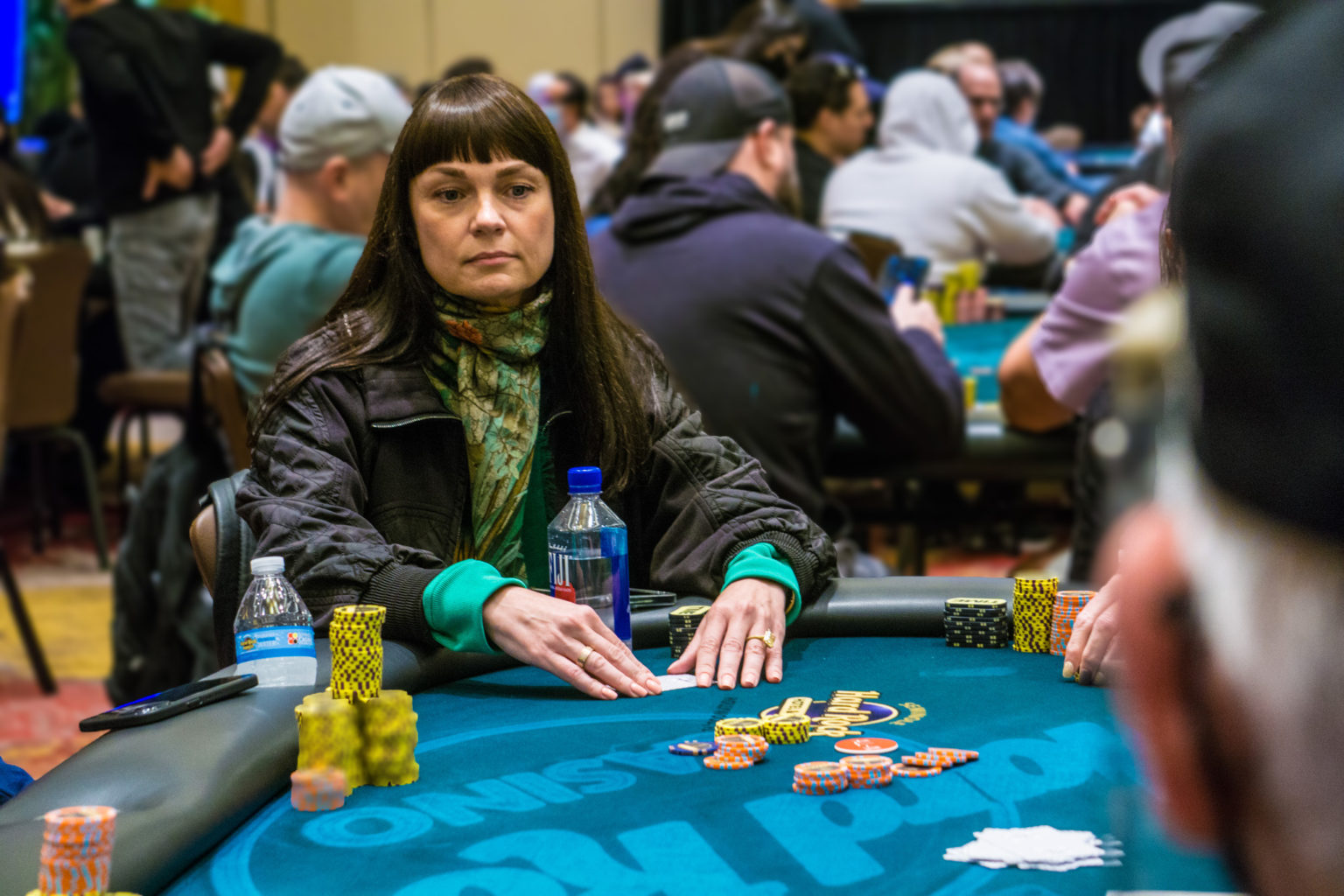 Championship: Nadya Magnus Shoves the Turn on the Money Bubble ...