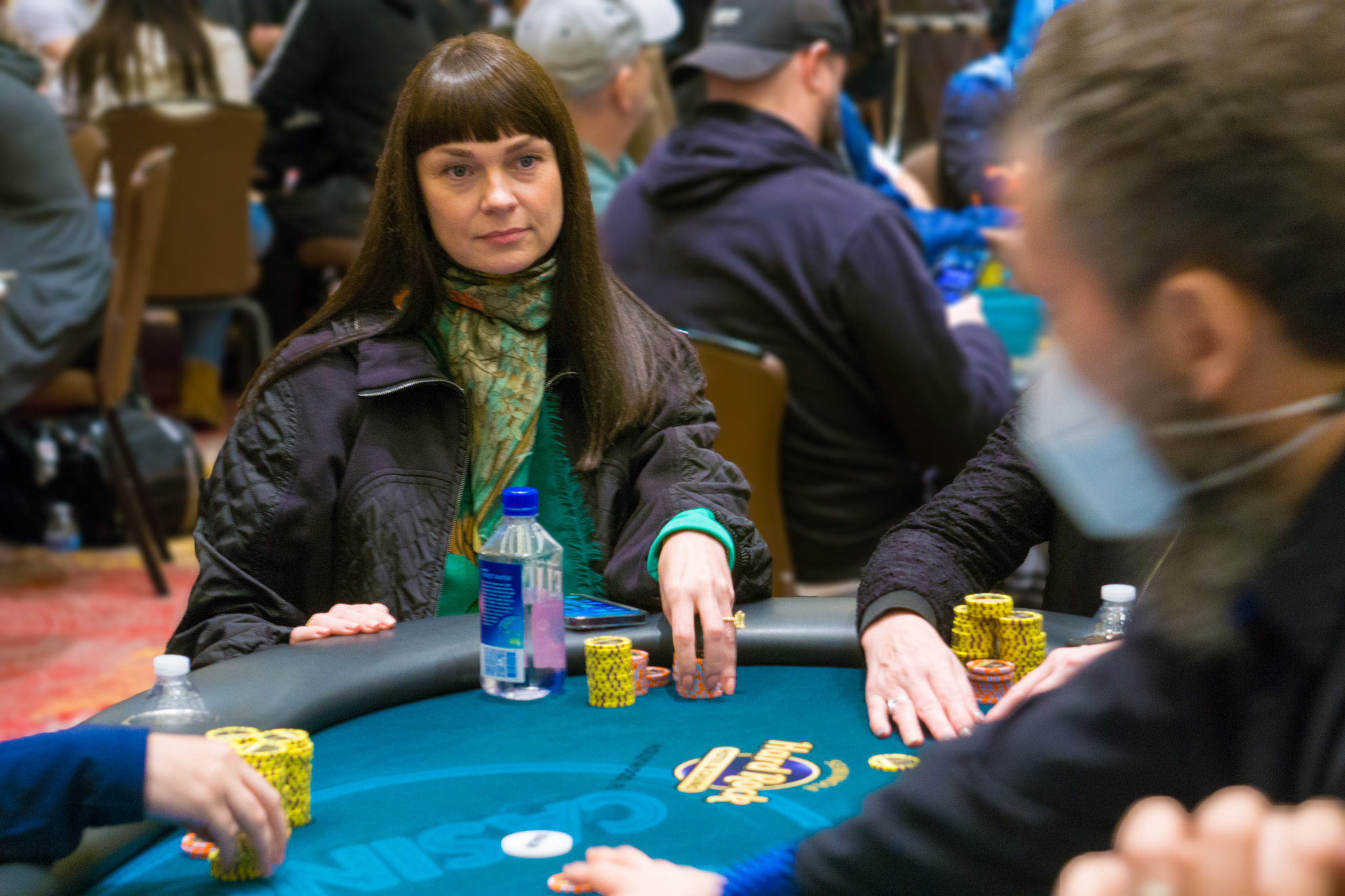 Championship: Nadya Magnus Doubles Up | Seminole Hard Rock Hollywood Poker