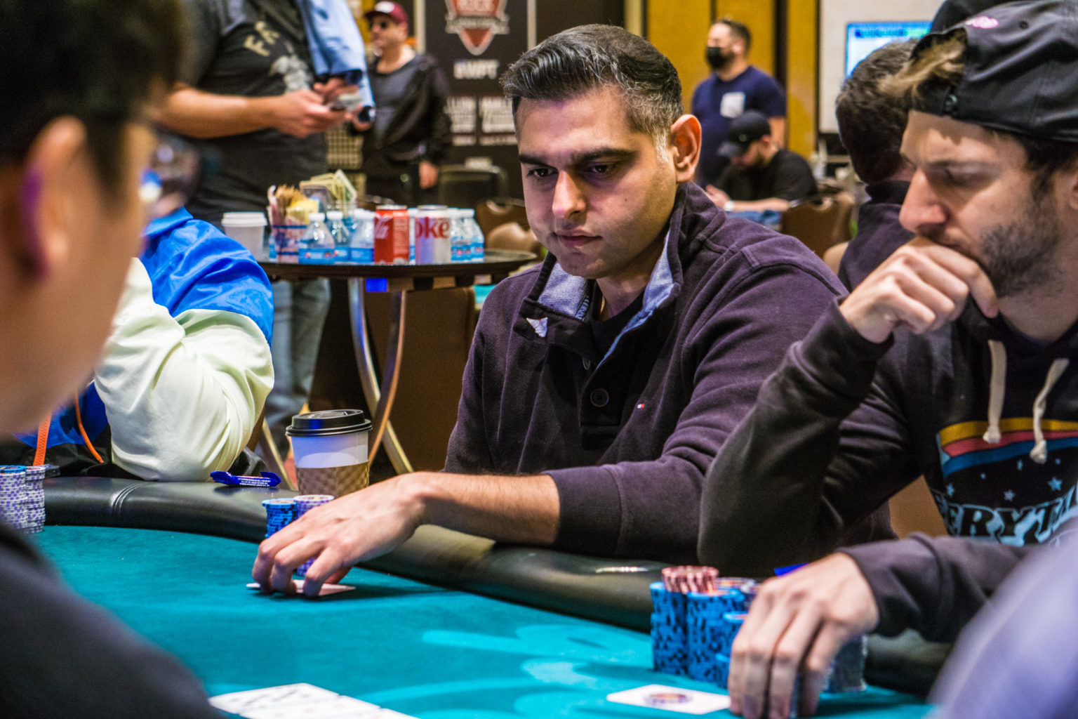 High Roller: Sameer Batra - 7th Place ($80,400) | Seminole Hard Rock ...