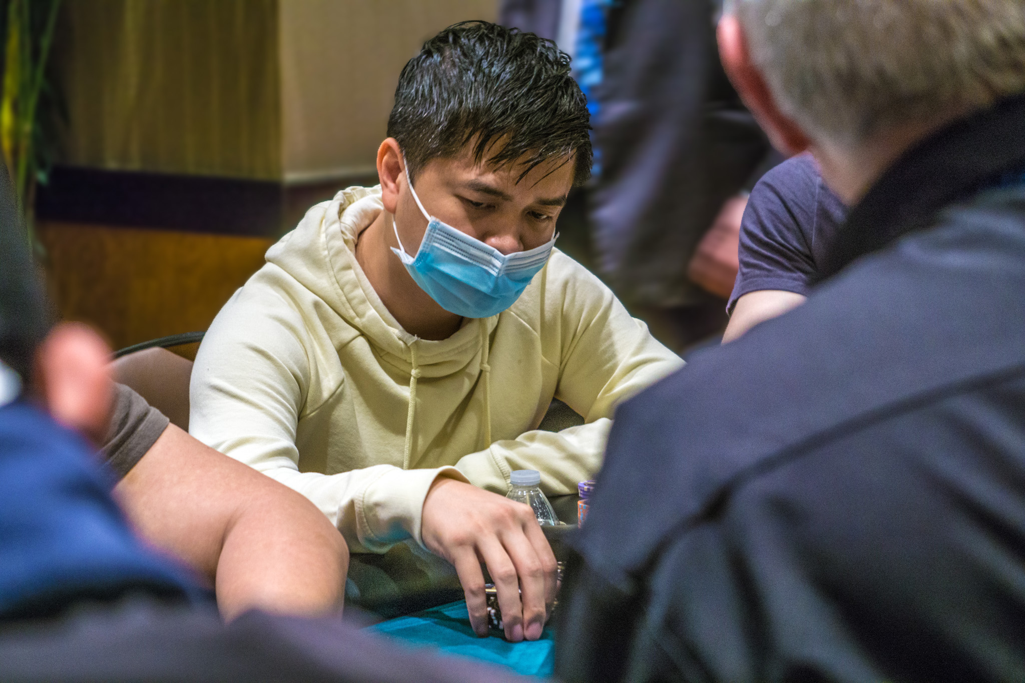 Championship Day 1A: Trung Pham Leads the Field at the Break with ...