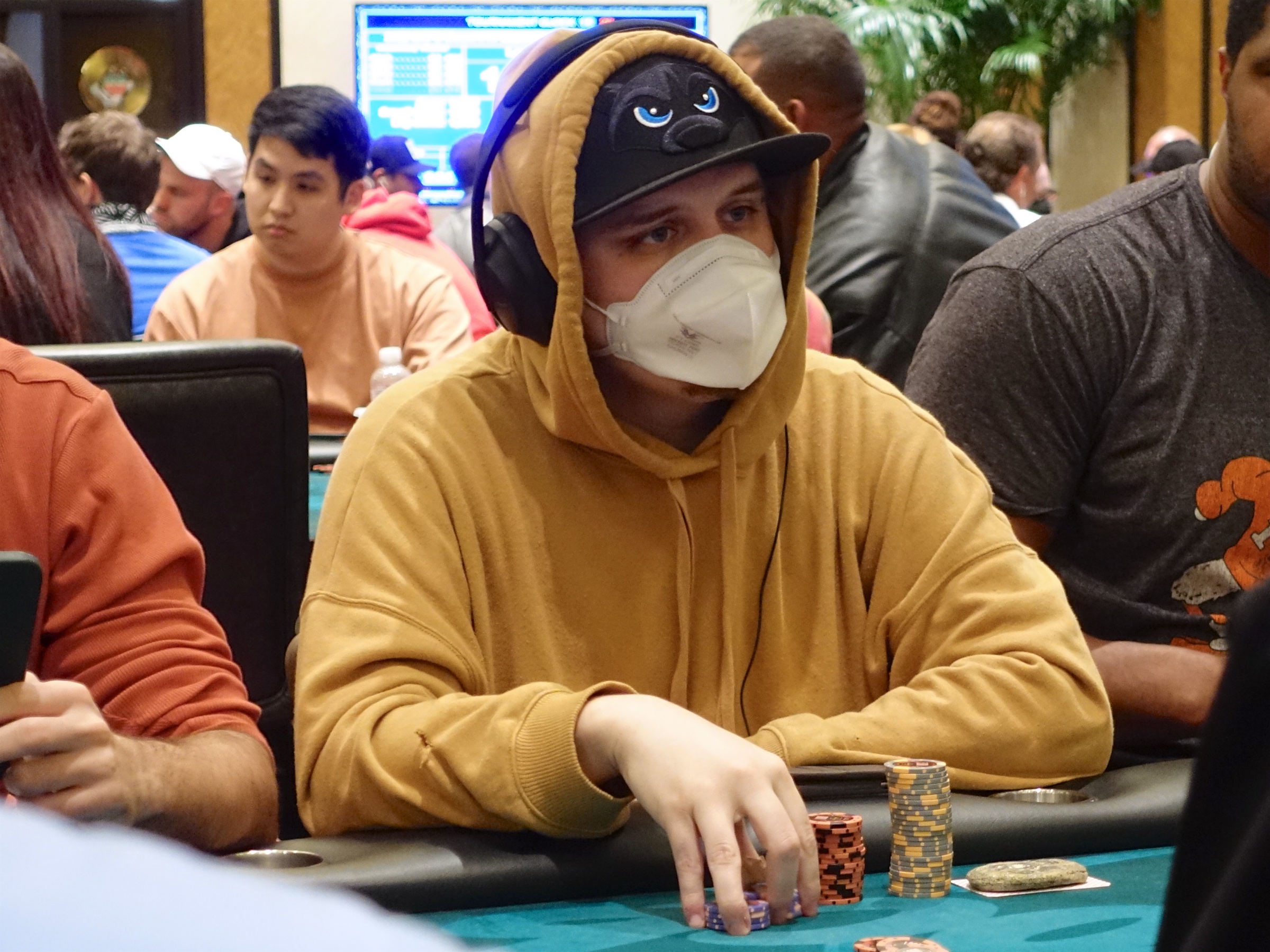 Event 19: T.K. Miles Eliminated by Alex Rocha | Seminole Hard Rock ...