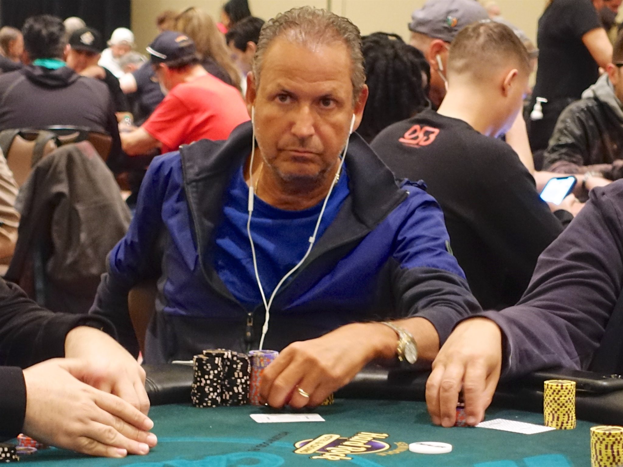 Championship Day 1B: A Few Chip Counts From Around the Room | Seminole ...