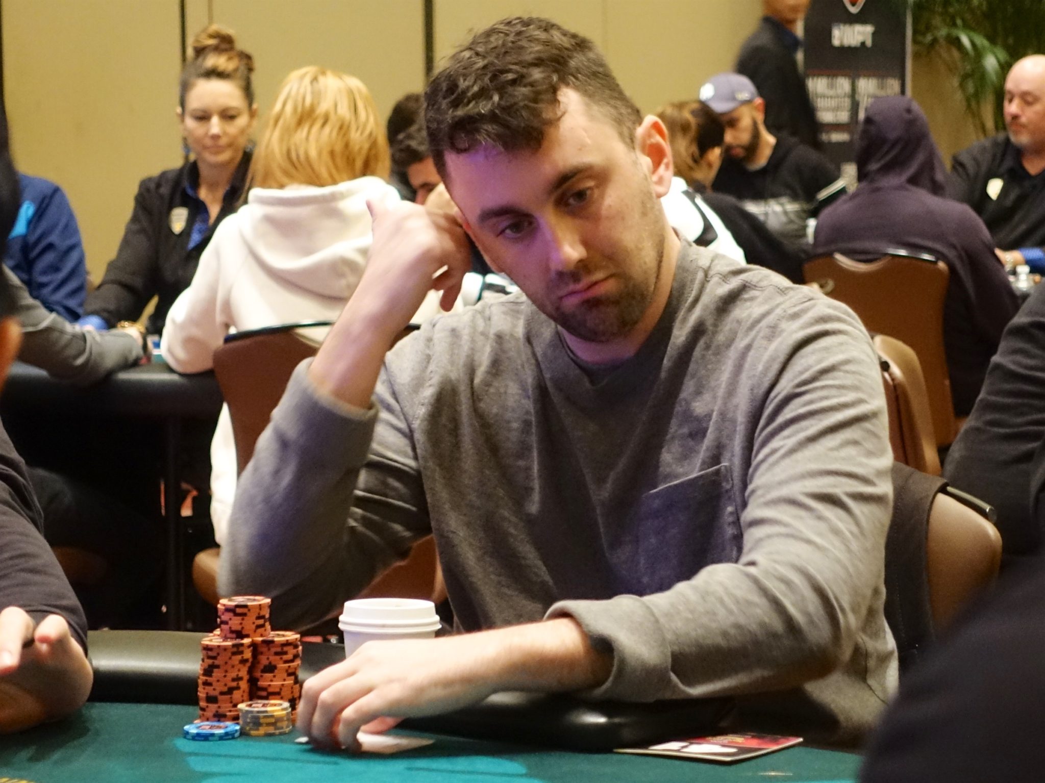 Event 19: Joe McKeehen Eliminated by Frank Marasco in a Three-Way All ...