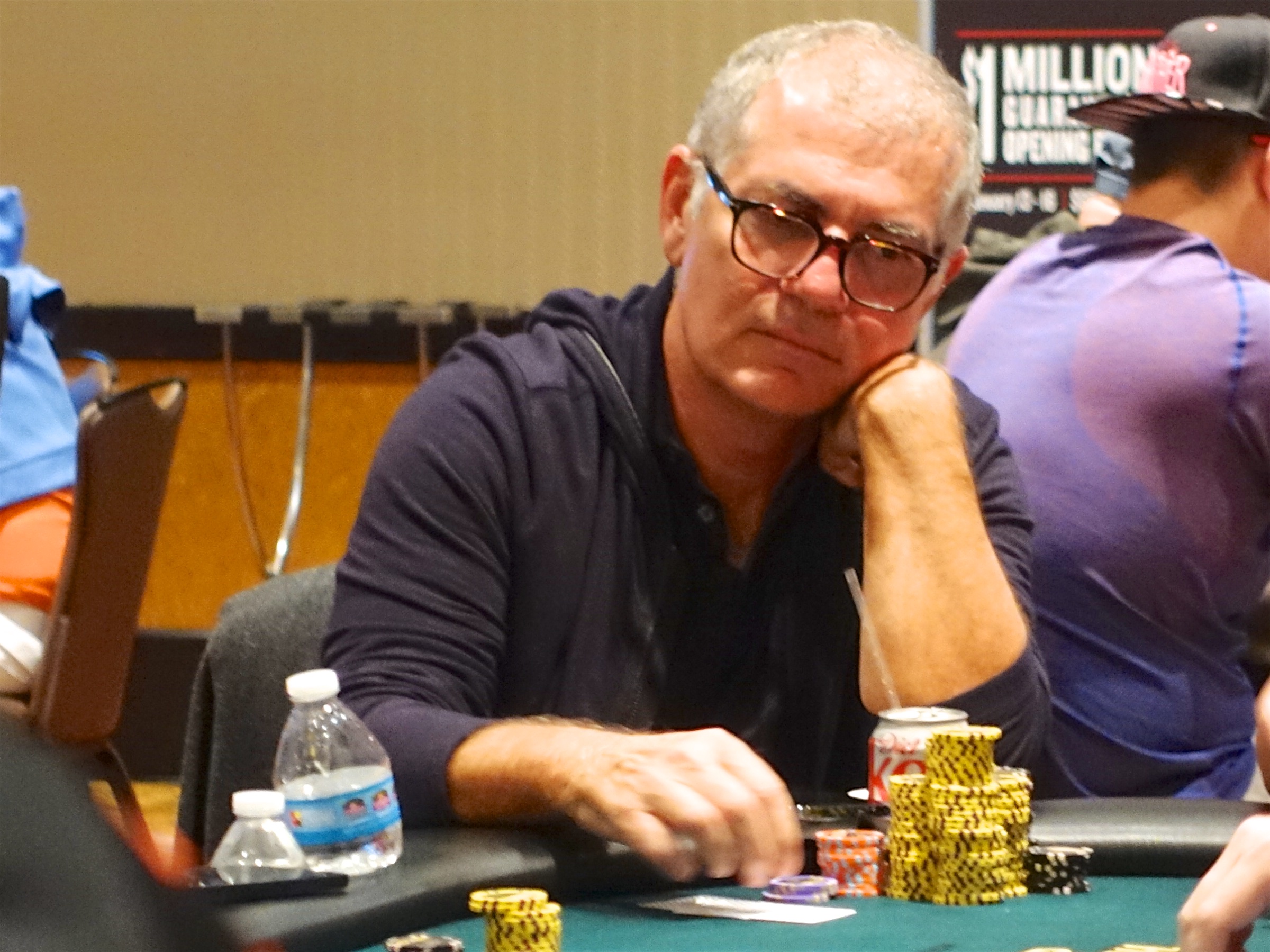 Championship Day 1B: More Chip Counts | Seminole Hard Rock Hollywood Poker Championship Day 1B: More Chip Counts | Seminole Hard Rock Hollywood Poker