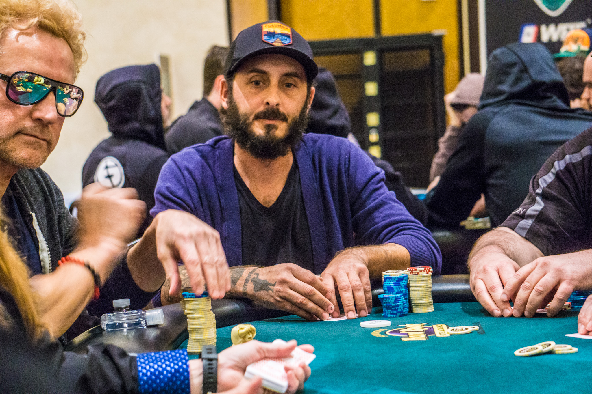 Event 1: Dan Castoro and Ashley Hine Up; James Calderaro and Maurice ...
