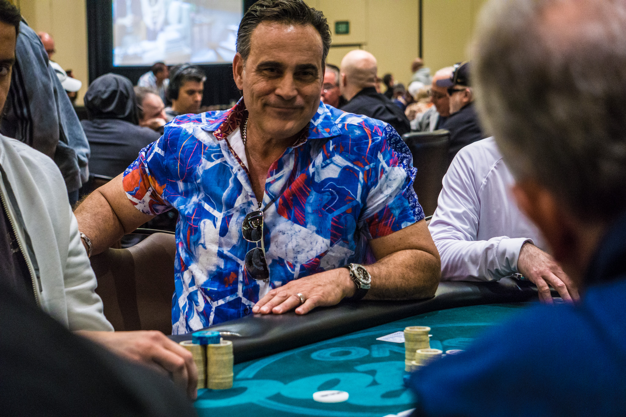 Event 1: Frank Russo Shoves on Scott Levitt | Seminole Hard Rock ...