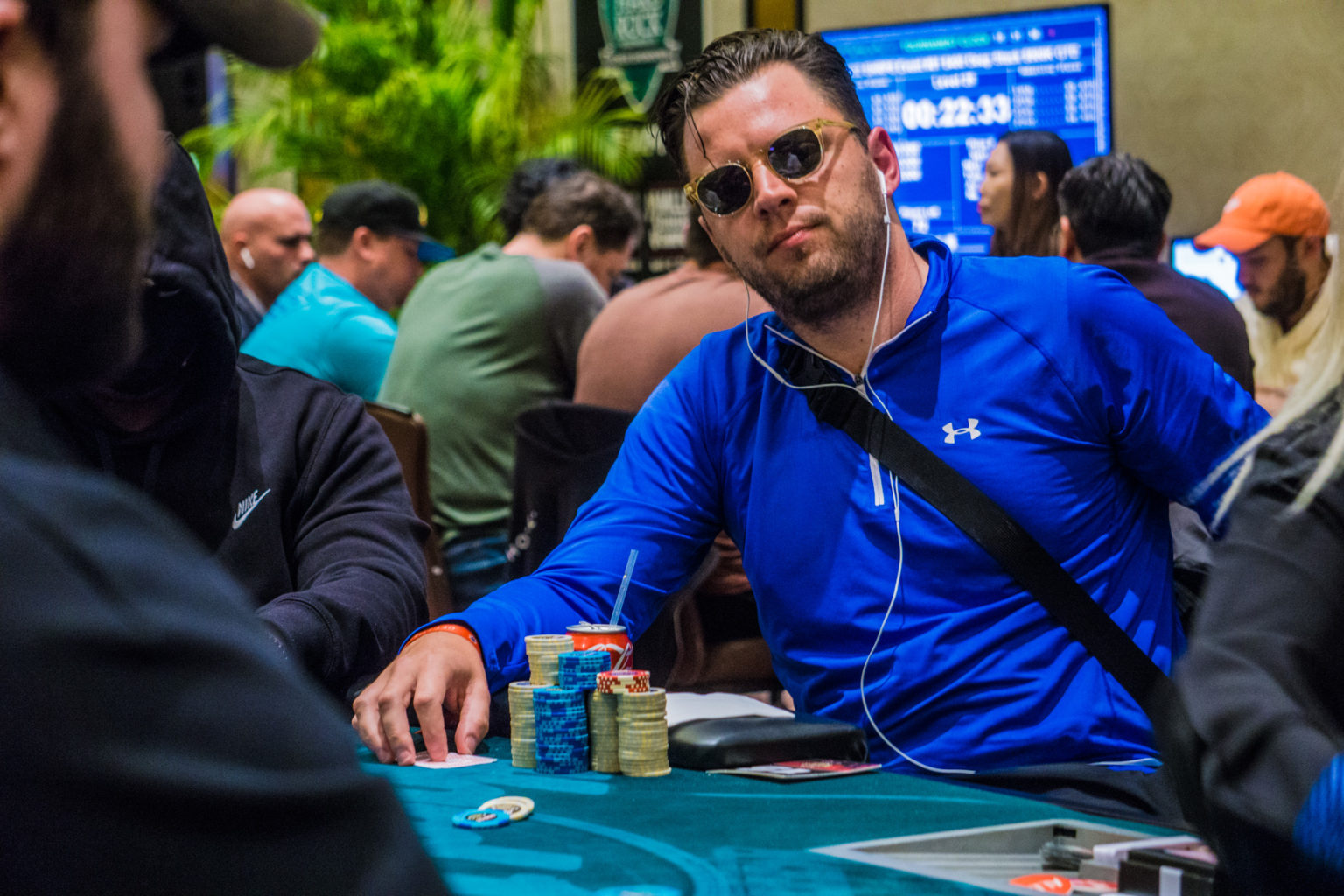 Event 1: Jeremy Goureau Doubles Up on a Roller Coaster of Emotions with ...