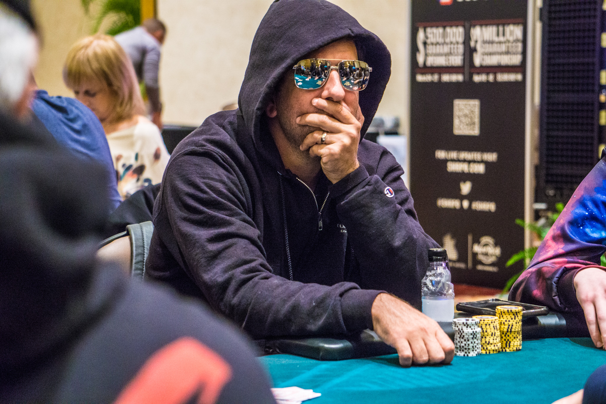 Event 6: Manny Tarich Eliminated in 12th Place by Mike Chiappetta ...