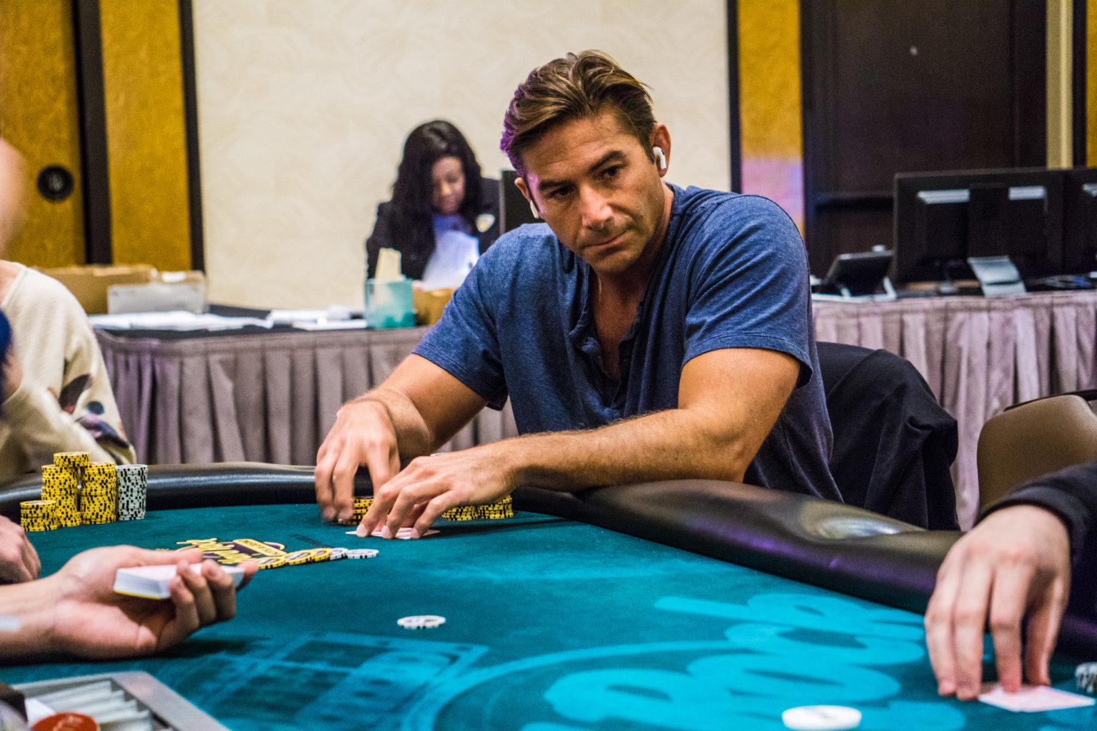Event 6: Mike Chiappetta Eliminated in 10th Place by Eric Siegel ...