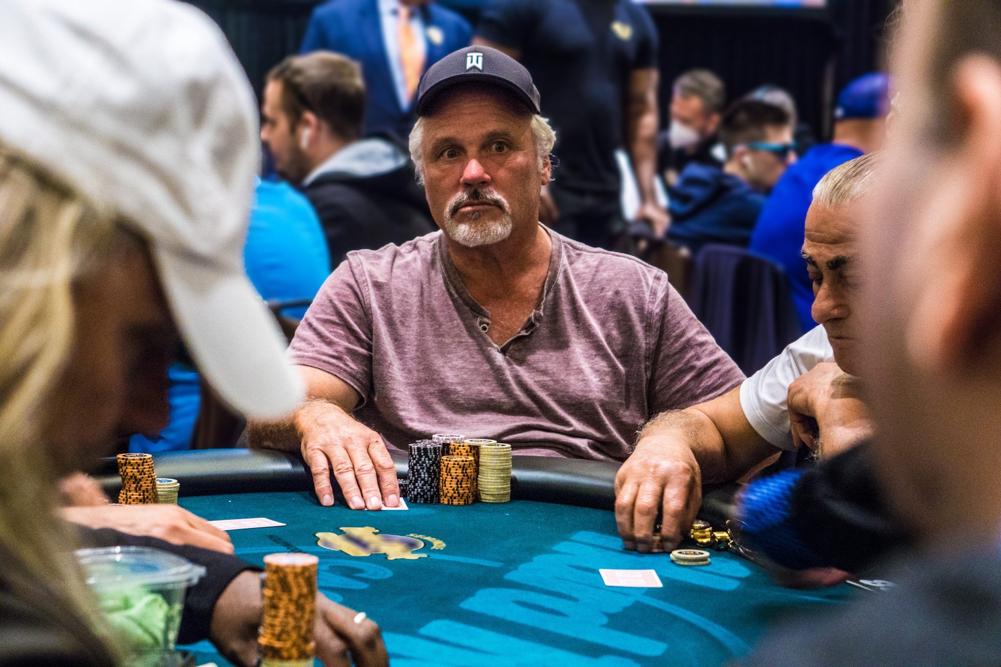 Event 1 Flight E: Mike Nye Continues to Lead | Seminole Hard Rock ...