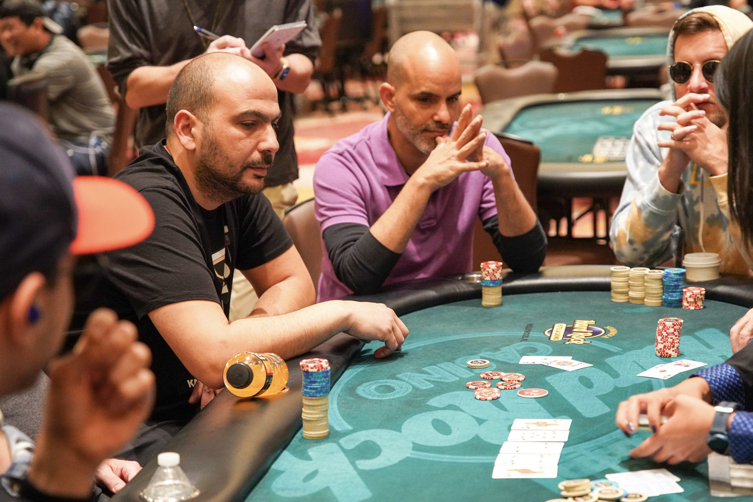 Event 7: Adam Zeltser Eliminated in 16th Place by Ayed Shweihat ...