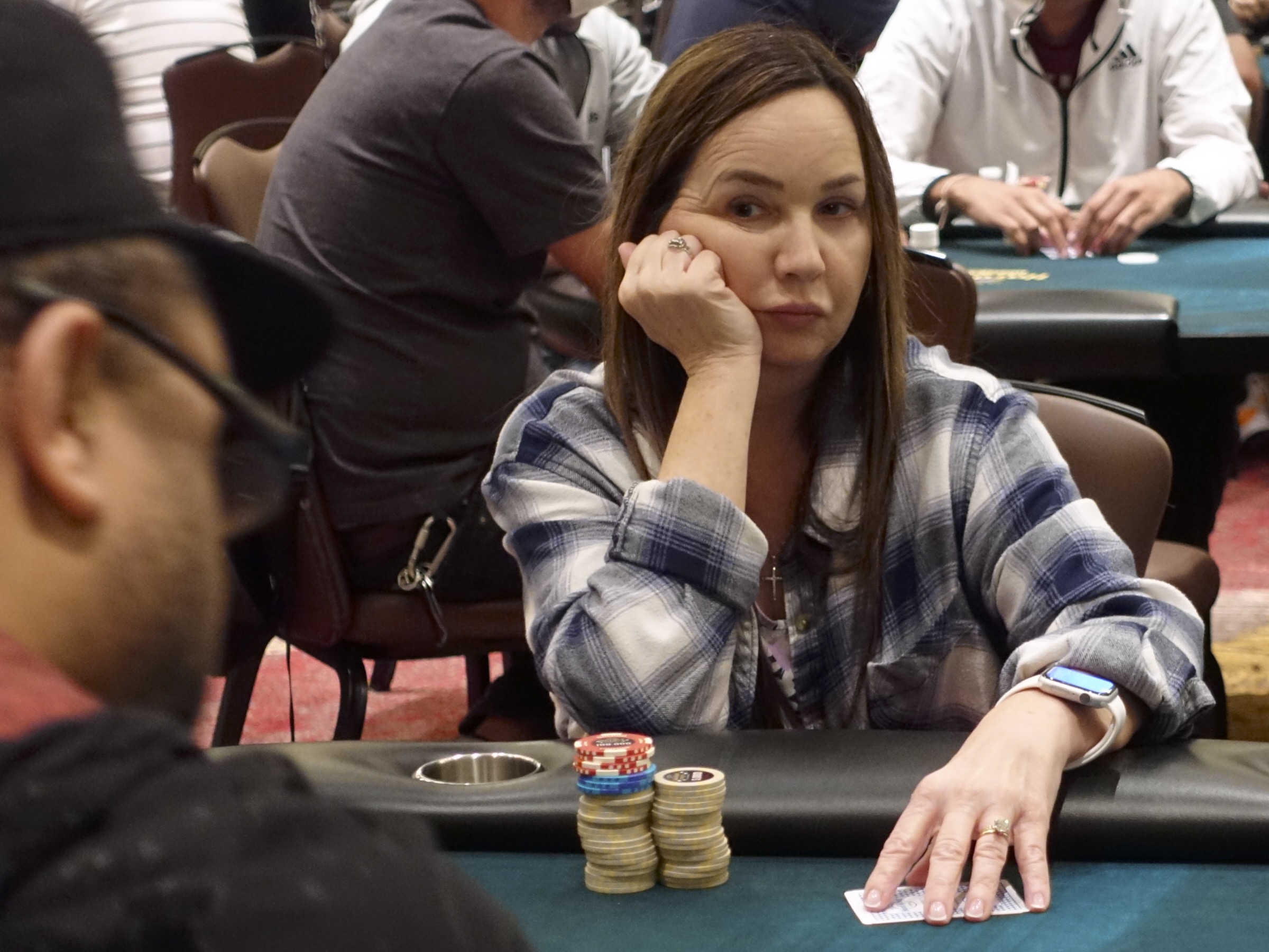 Event 7: Crystal Utley Doubles Up With Quad Tens | Seminole Hard Rock ...