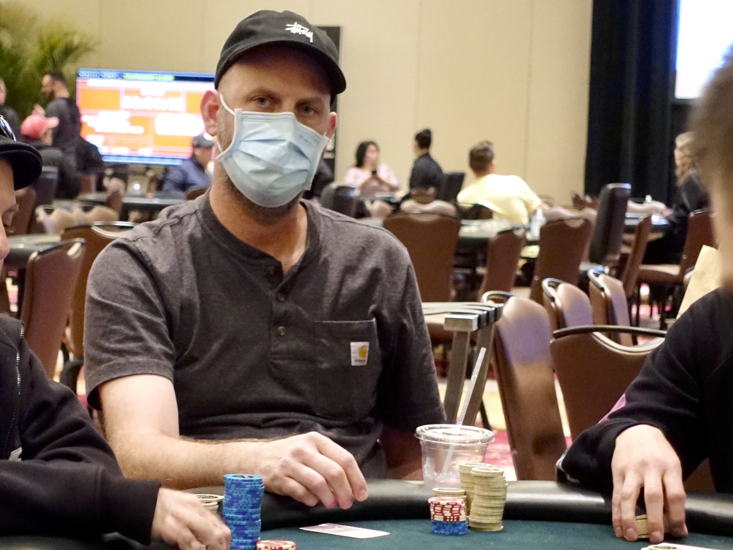 Event 7: Jonathan Livingston Doubles Thru Jeremy Becker | Seminole Hard ...