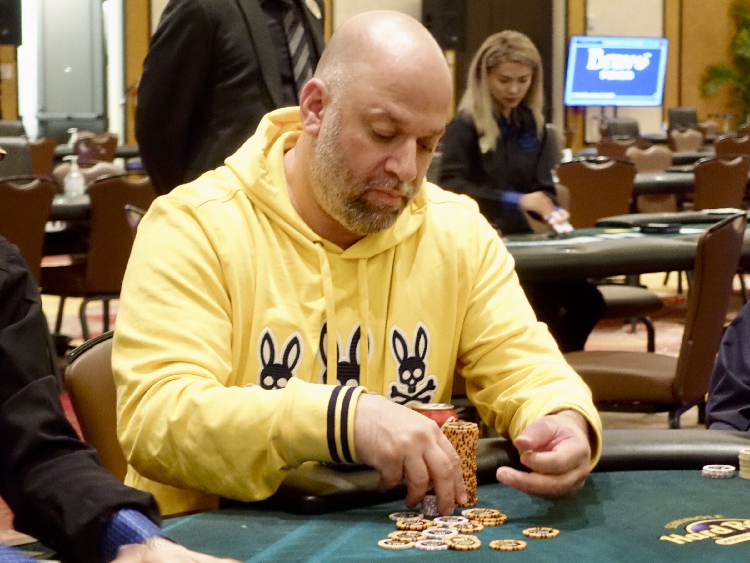 Event 1 Flight D: Jonathan Marcu Knocks Out a Player to Double Up ...