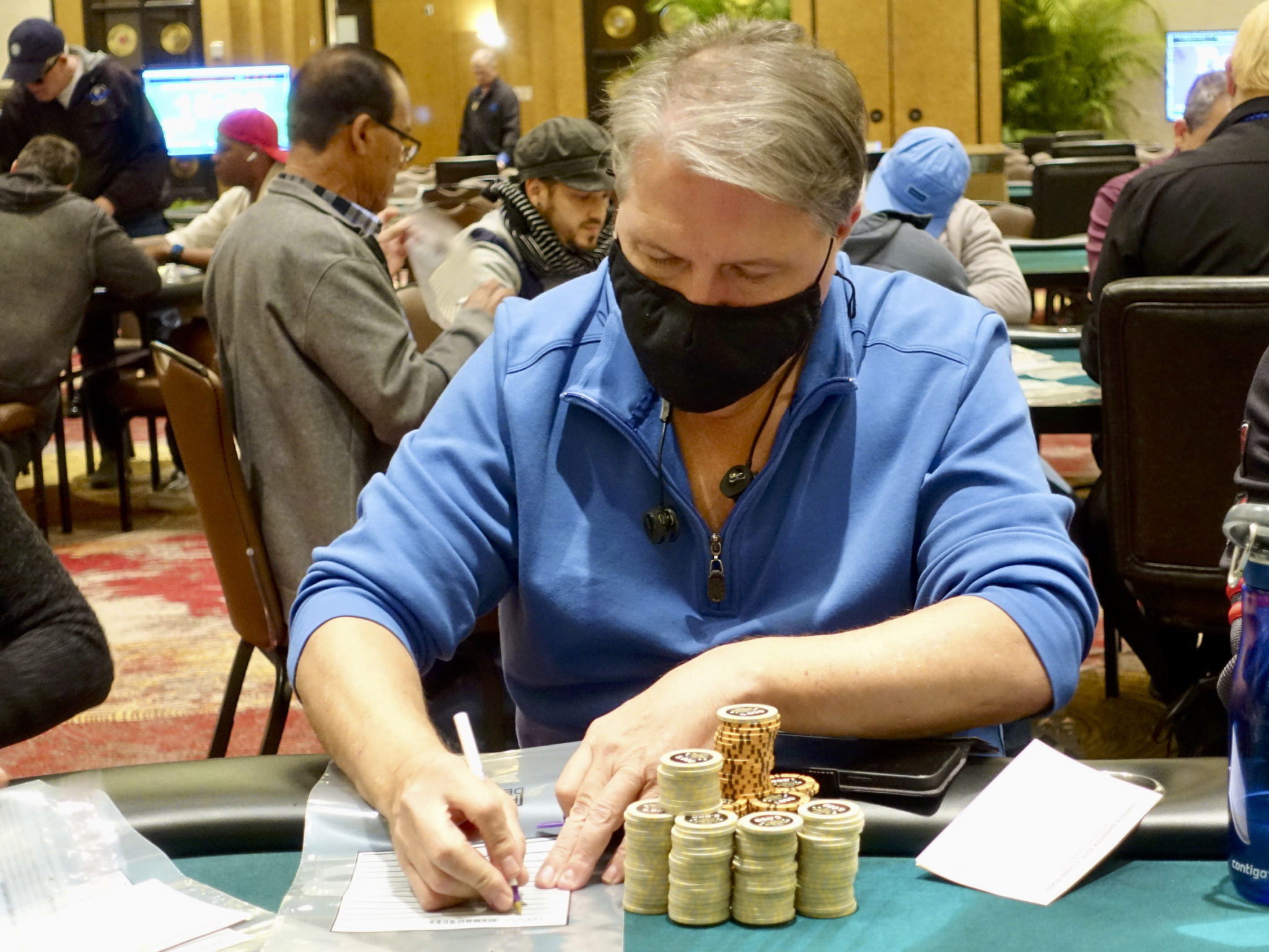Event 1 Flight A: Kevin Payton Leads 53 Survivors with 550,000 ...