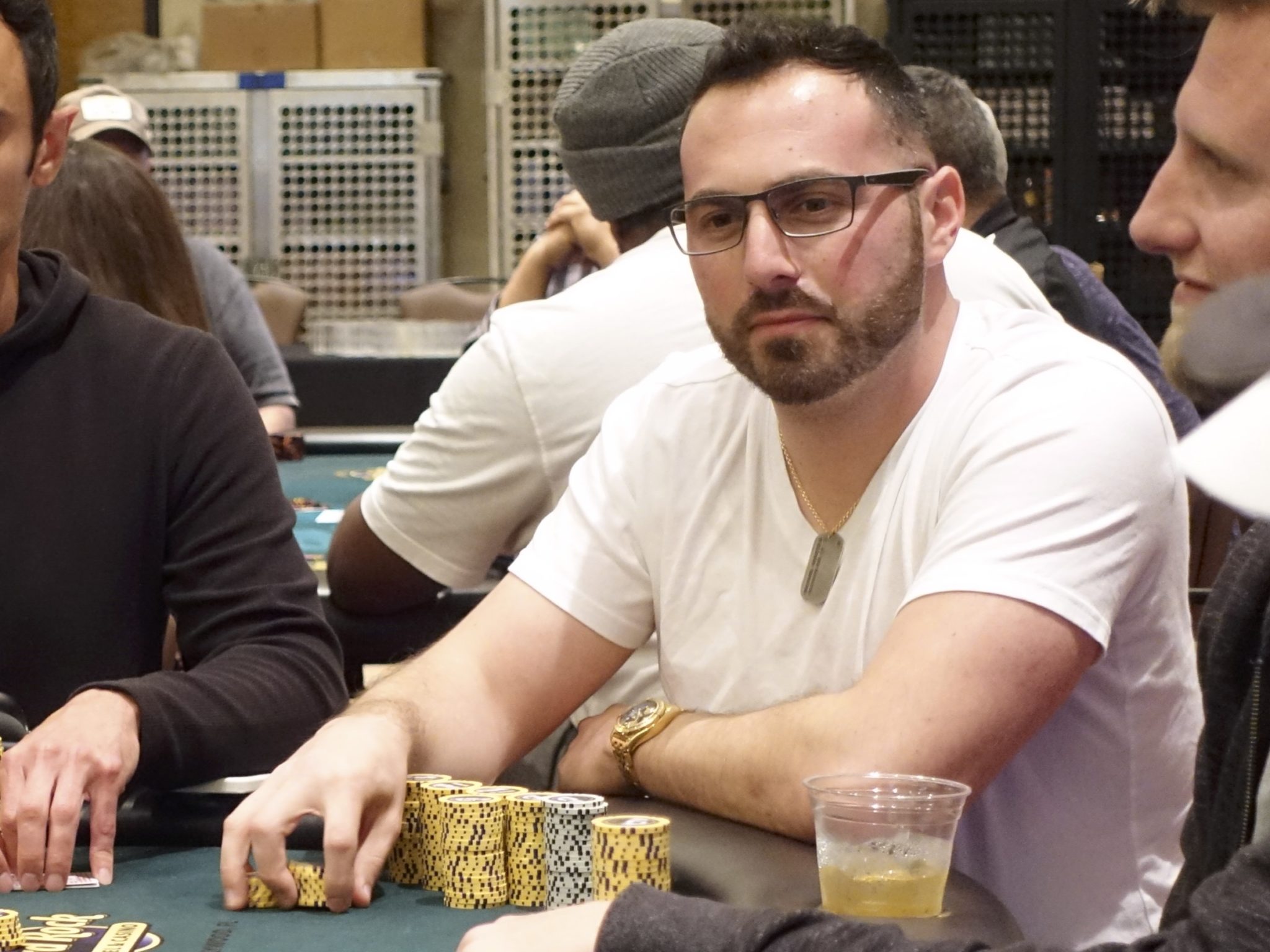 Event 3: Matthew Wolfson - 3rd Place ($3,025) | Seminole Hard Rock ...