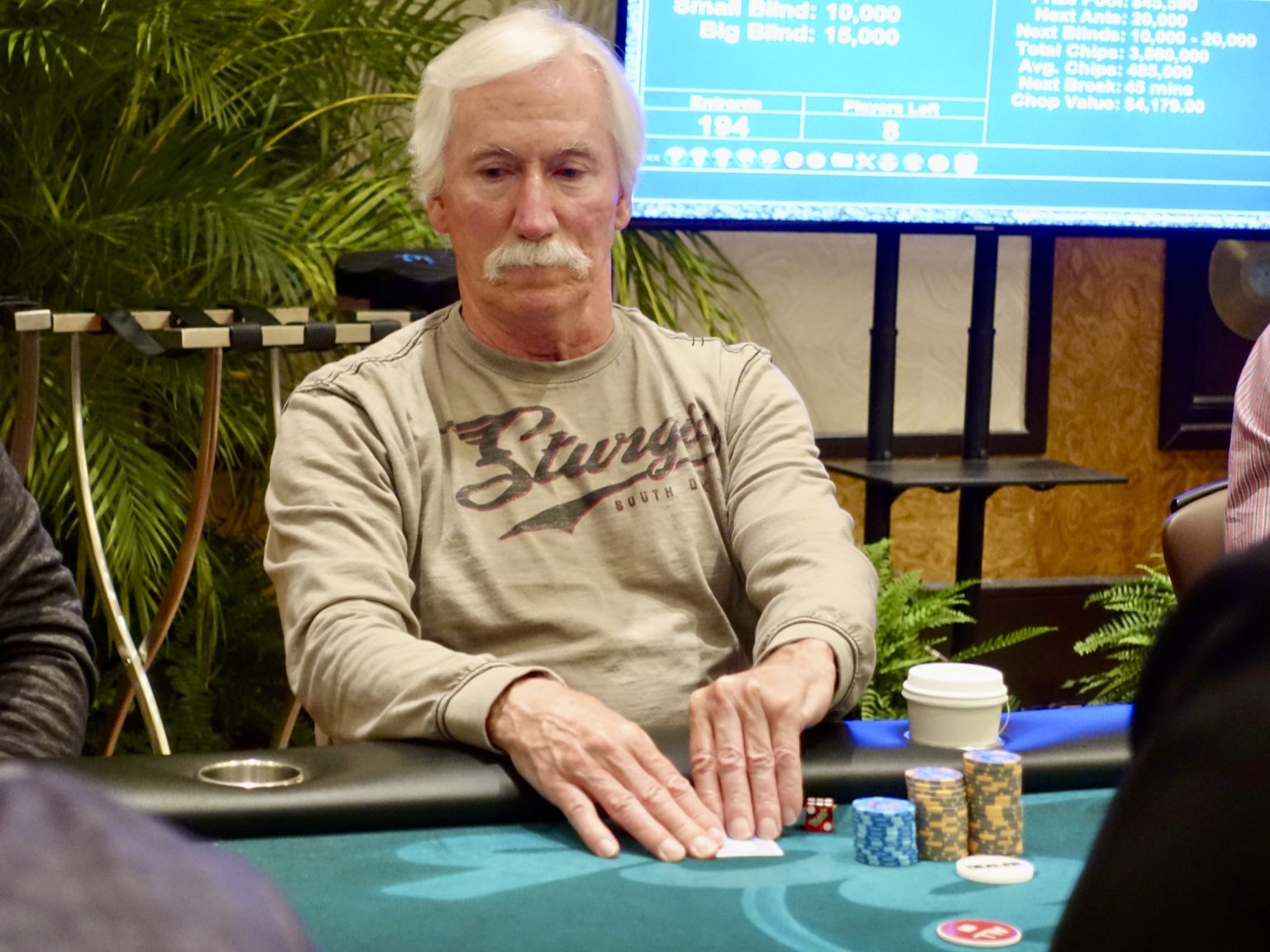 Event 8: Michael Quinn - 8th Place ($1,340) | Seminole Hard Rock ...