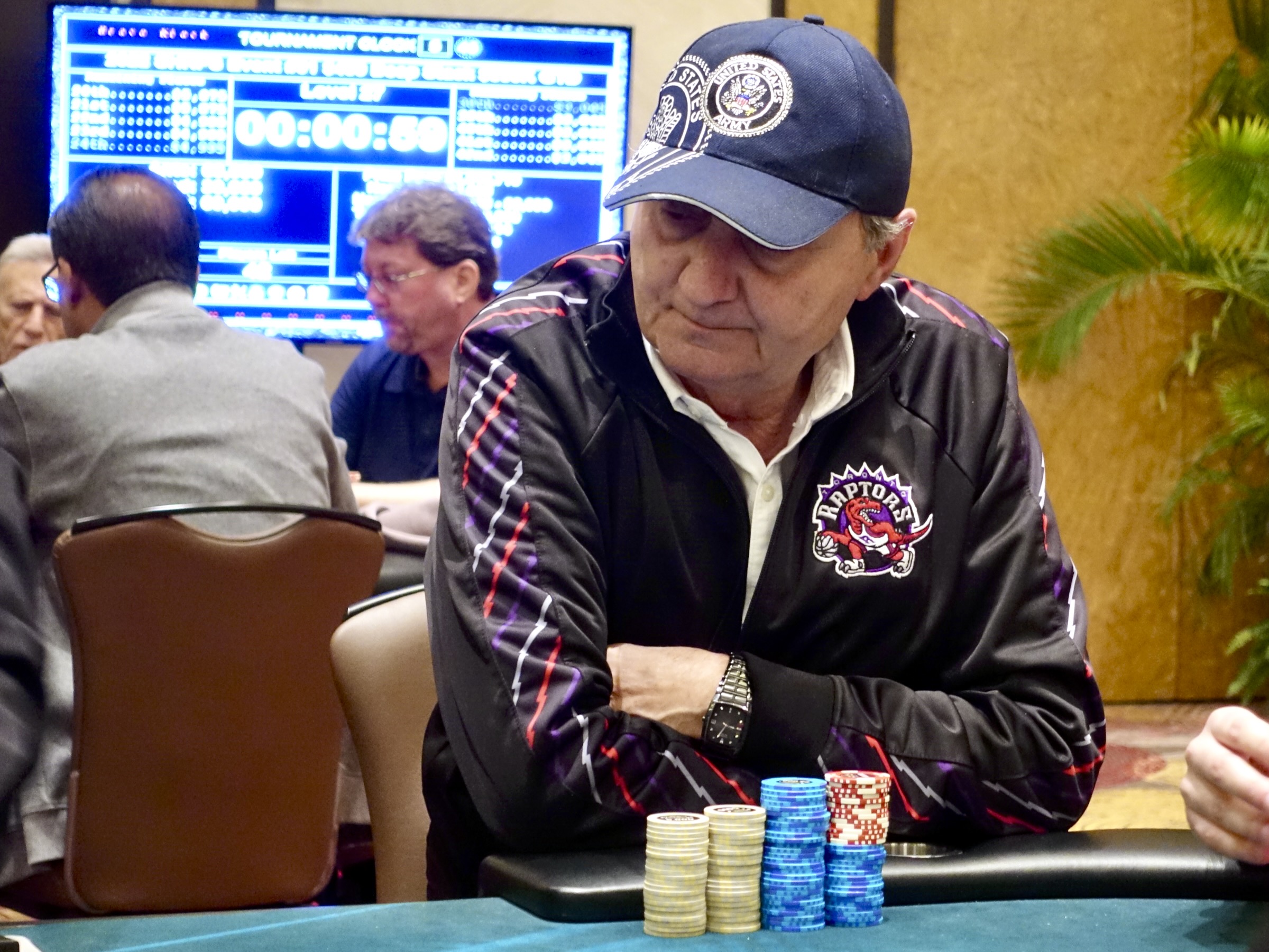 Event 1: Mihalache Cean Doubles Thru Adam Darkazalli | Seminole Hard ...