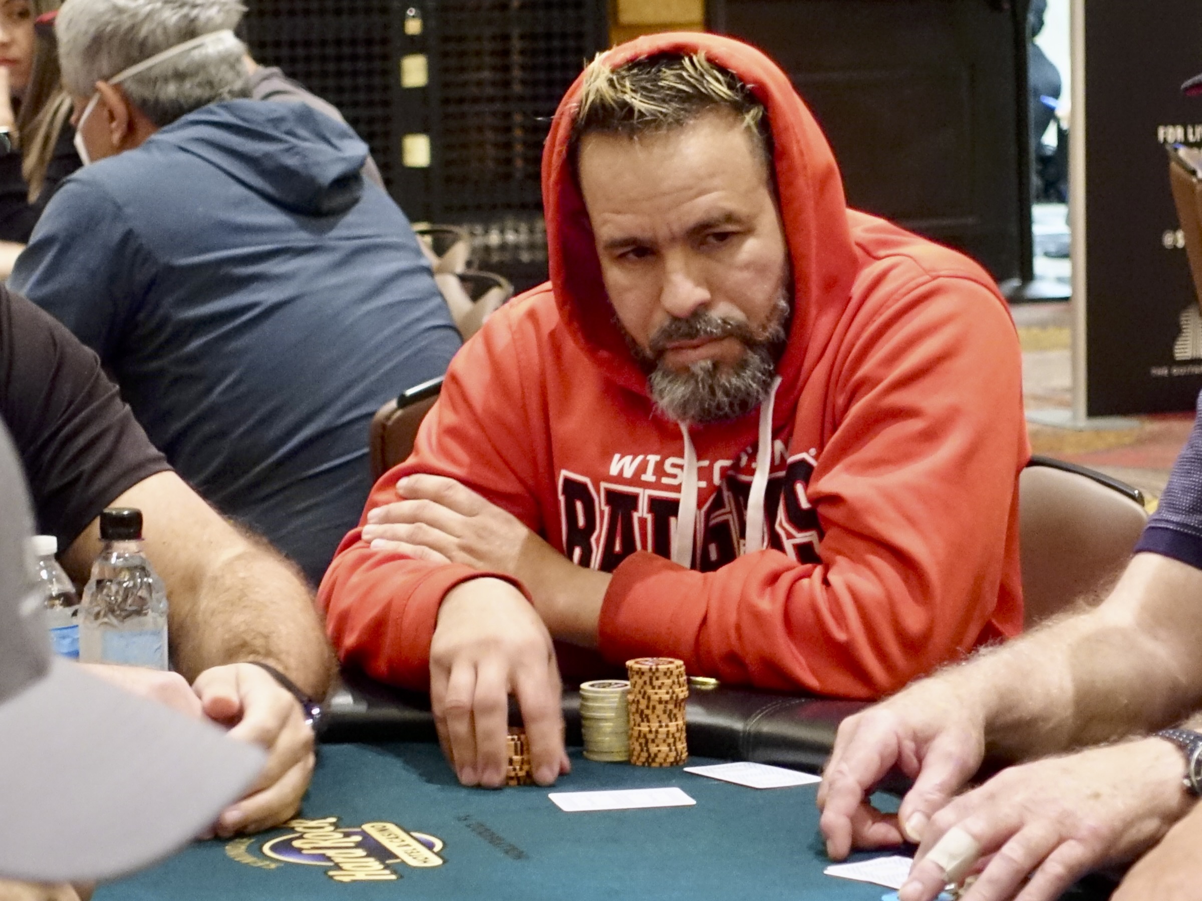 Event 15 Flight A: William Baldera Doubles Up | Seminole Hard Rock ...