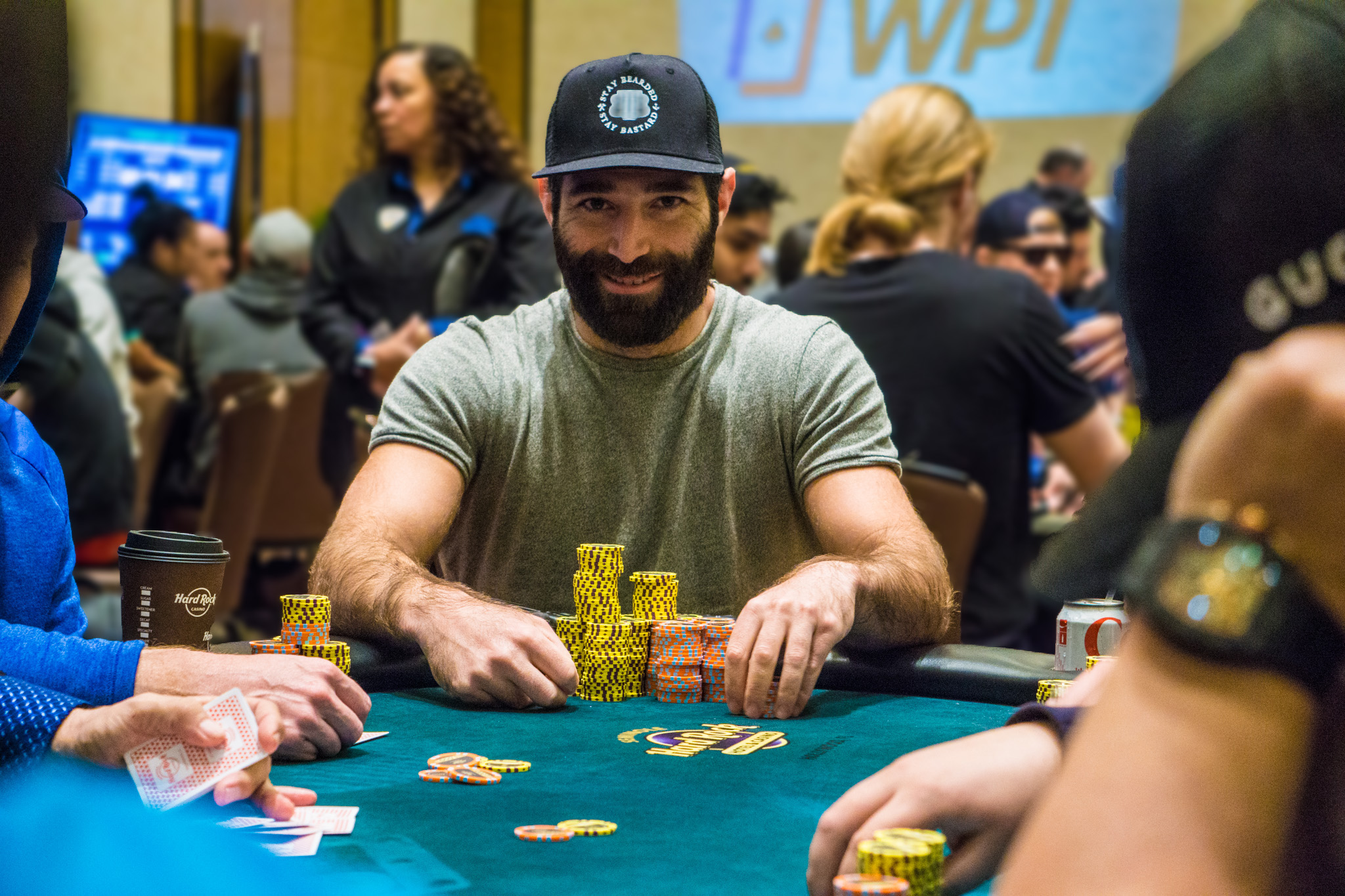 Championship: Tony Sinishtaj Eliminated by Alex Keating | Seminole Hard ...