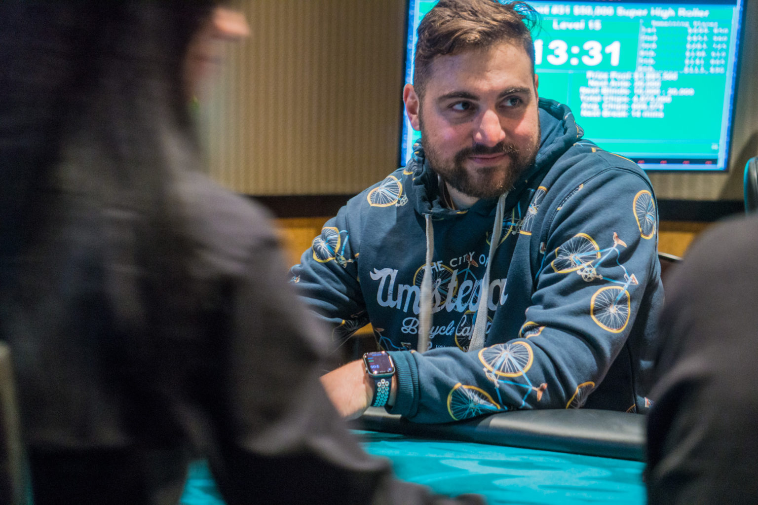 Super High Roller: Andjelko Andrejevic - 4th Place ($198,610 ...