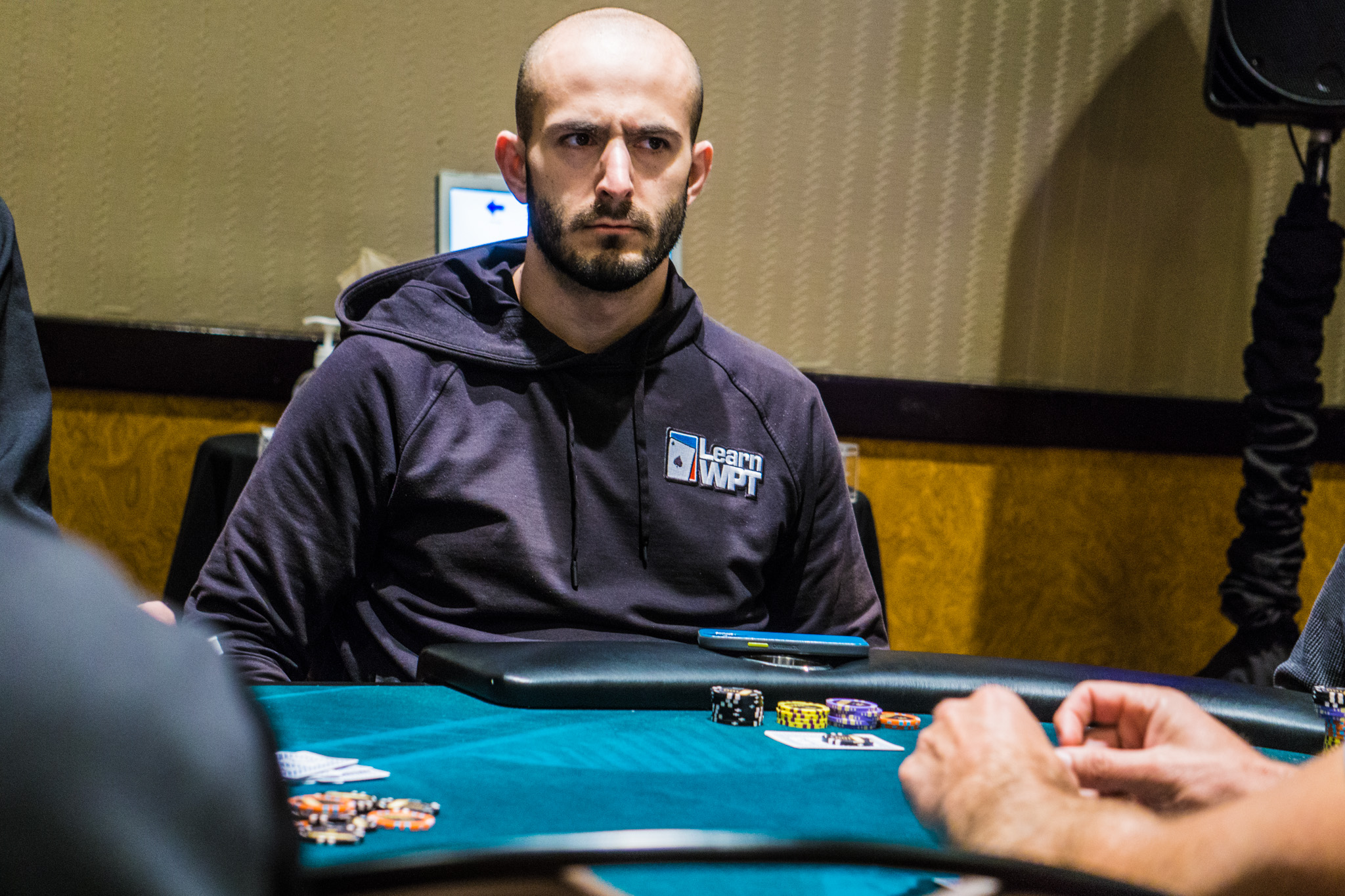 Championship Day 1B: Checking the Meeting Room | Seminole Hard Rock ...