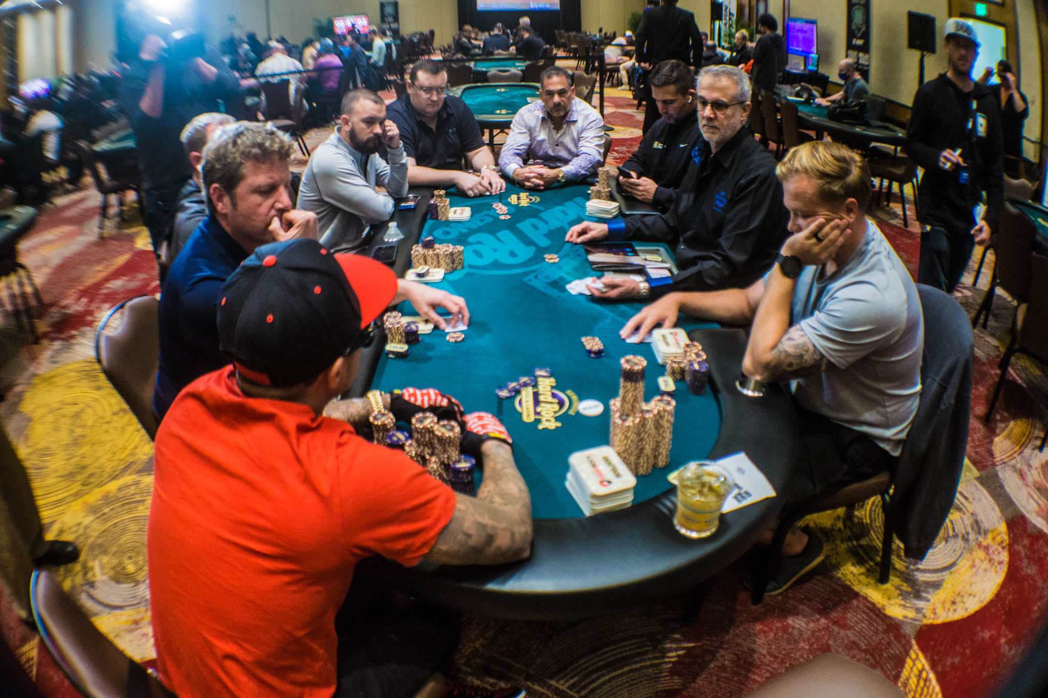 Championship: Final Table Lineup | Seminole Hard Rock Hollywood Poker