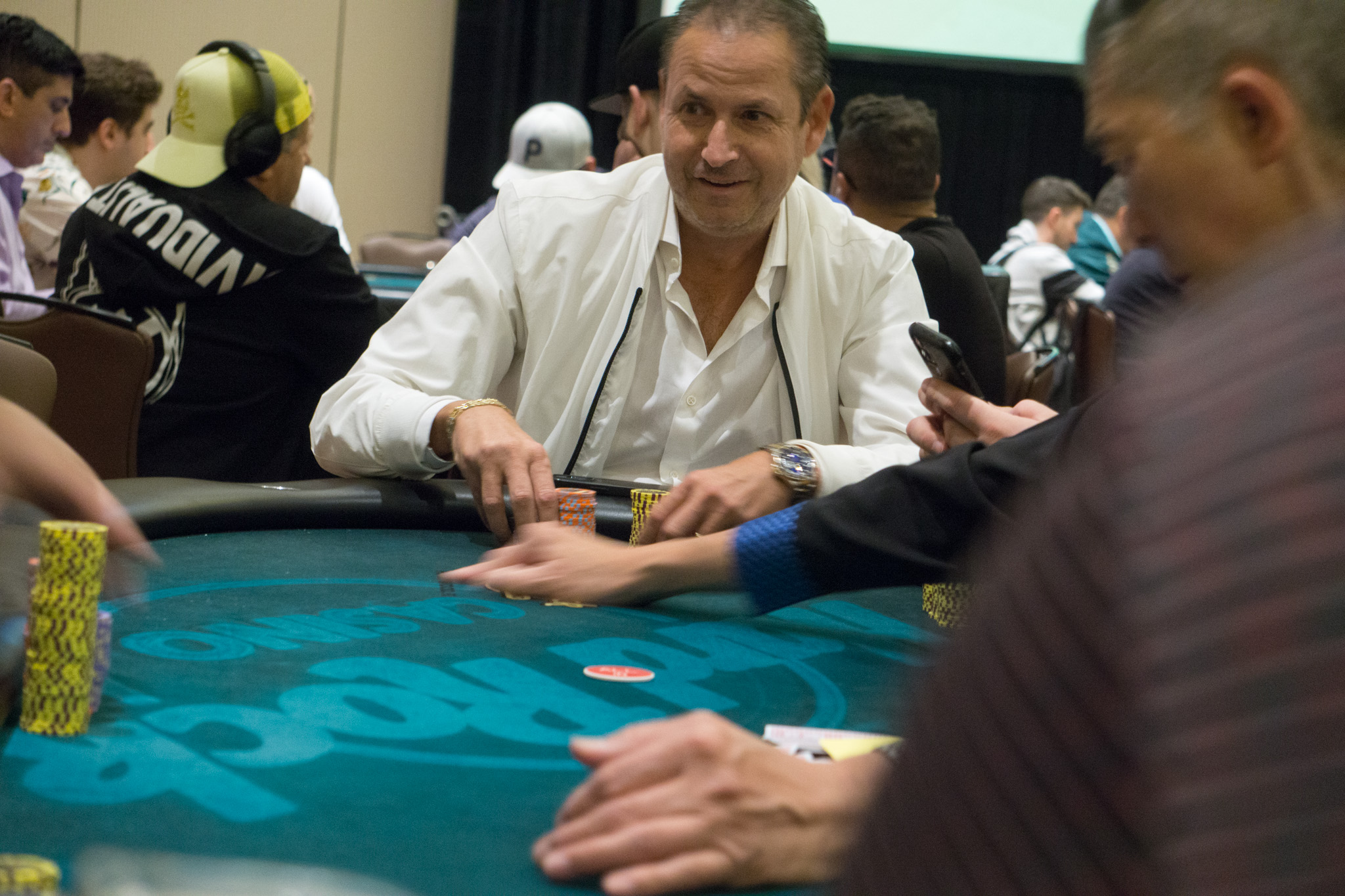 Championship: Alon Yehudai Eliminated by Eric Afriat | Seminole Hard ...