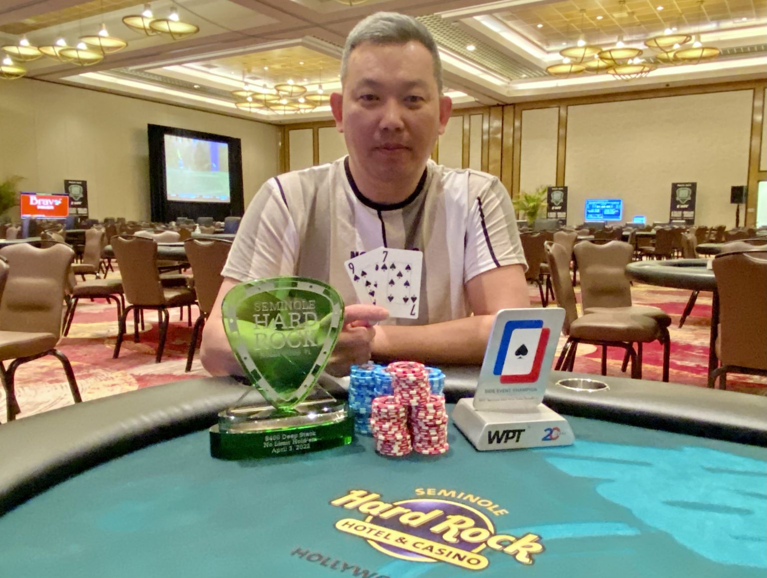 Aaron Ang Wins Event 19 of the 2022 Seminole Hard Rock Poker Showdown ...